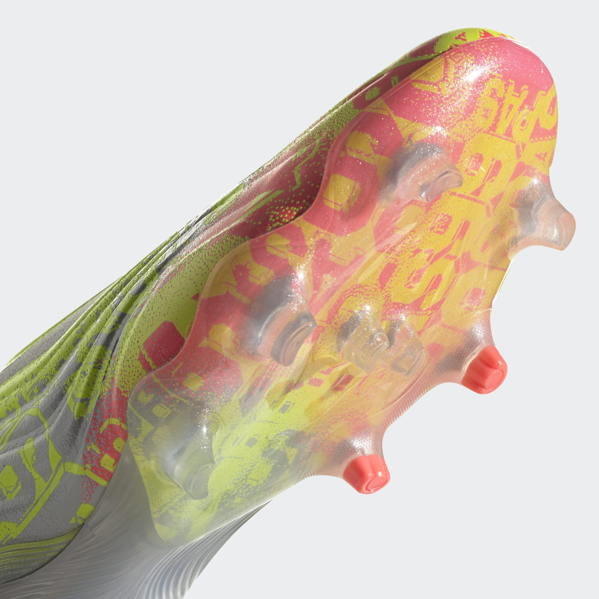 Adidas Copa Sense+ FG Numbers Up - Clear Onix / Cloud White / Solar ...