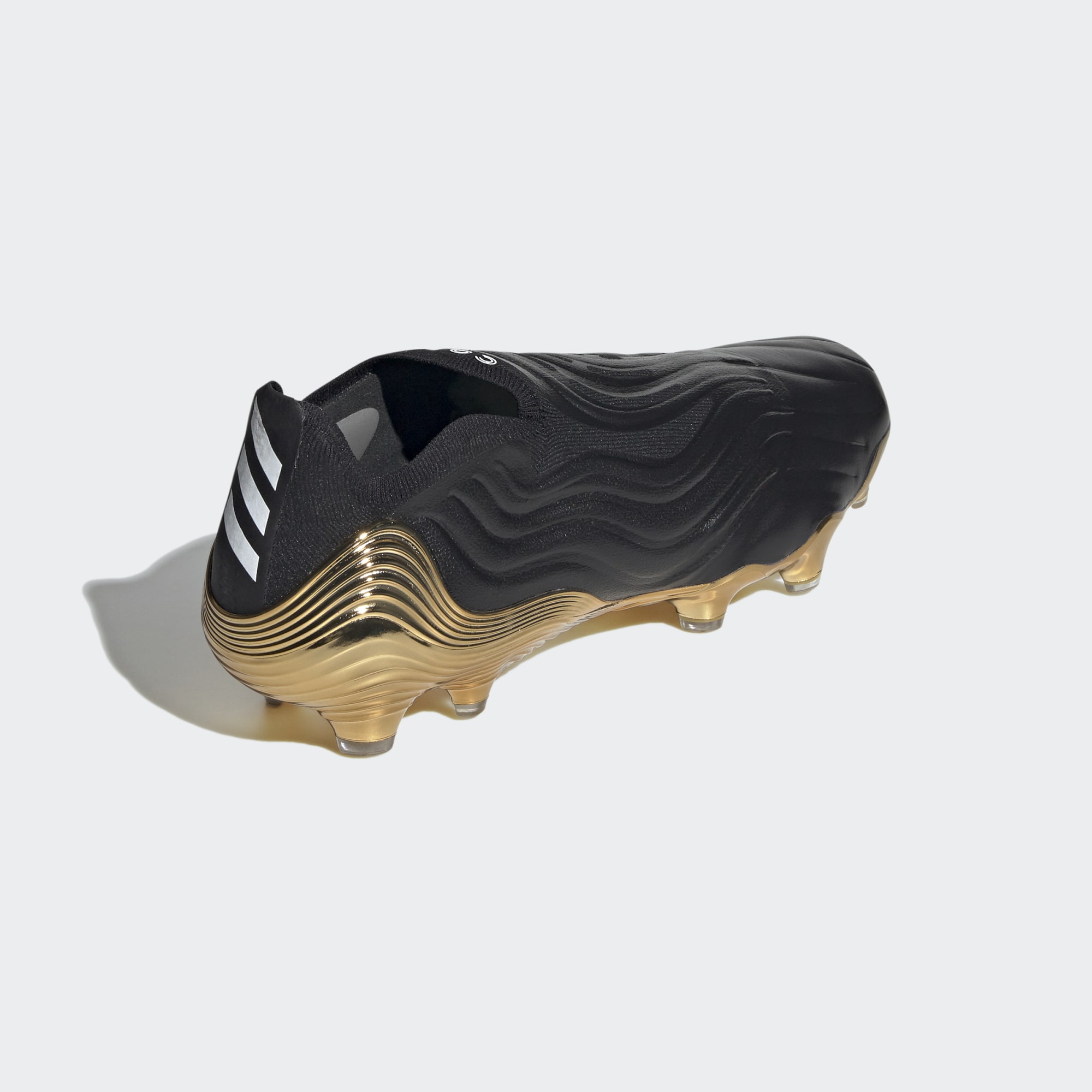 Adidas Copa Sense+ FG Superlative - Core Black / Cloud White / Gold ...