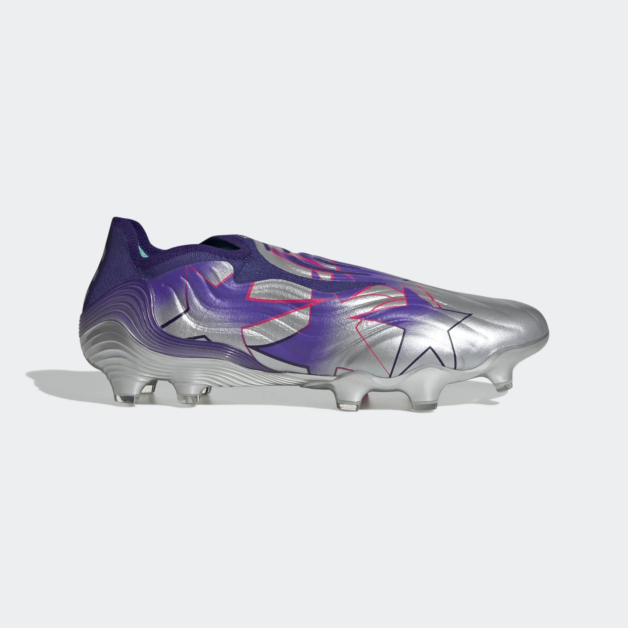 Adidas Copa Sense+ FG Champions Code - Team College Purple / Silver ...
