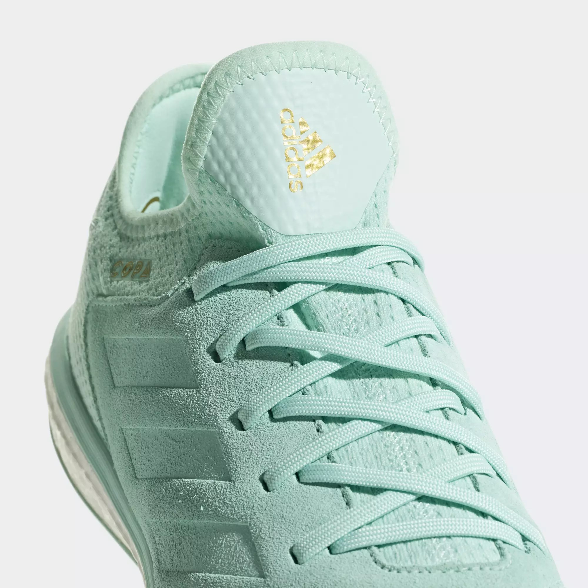 Adidas Copa Tango 18.1 Spectral Mode Trainers - Clear Mint / Clear Mint ...