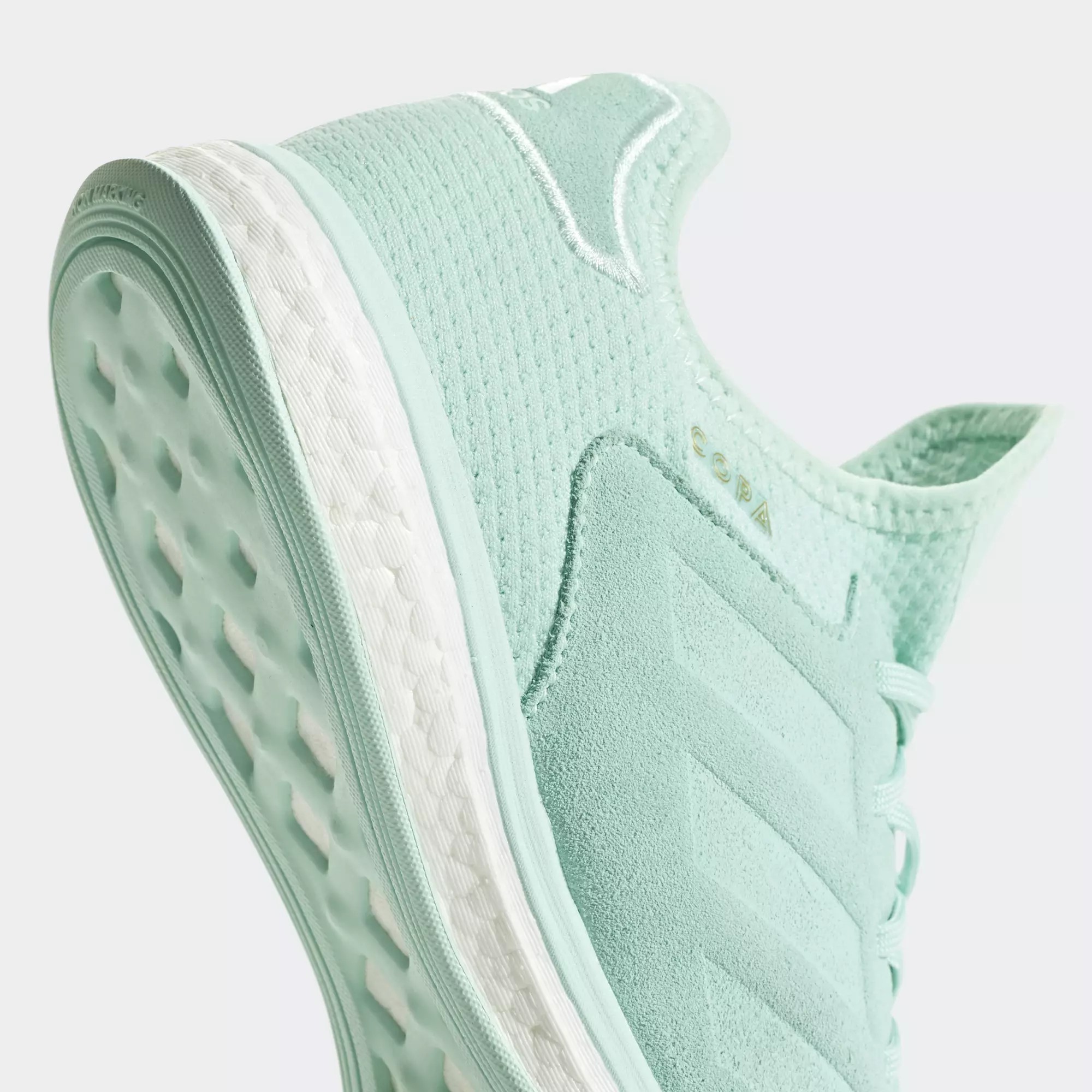 Adidas Copa Tango 18.1 Spectral Mode Trainers - Clear Mint / Clear Mint ...