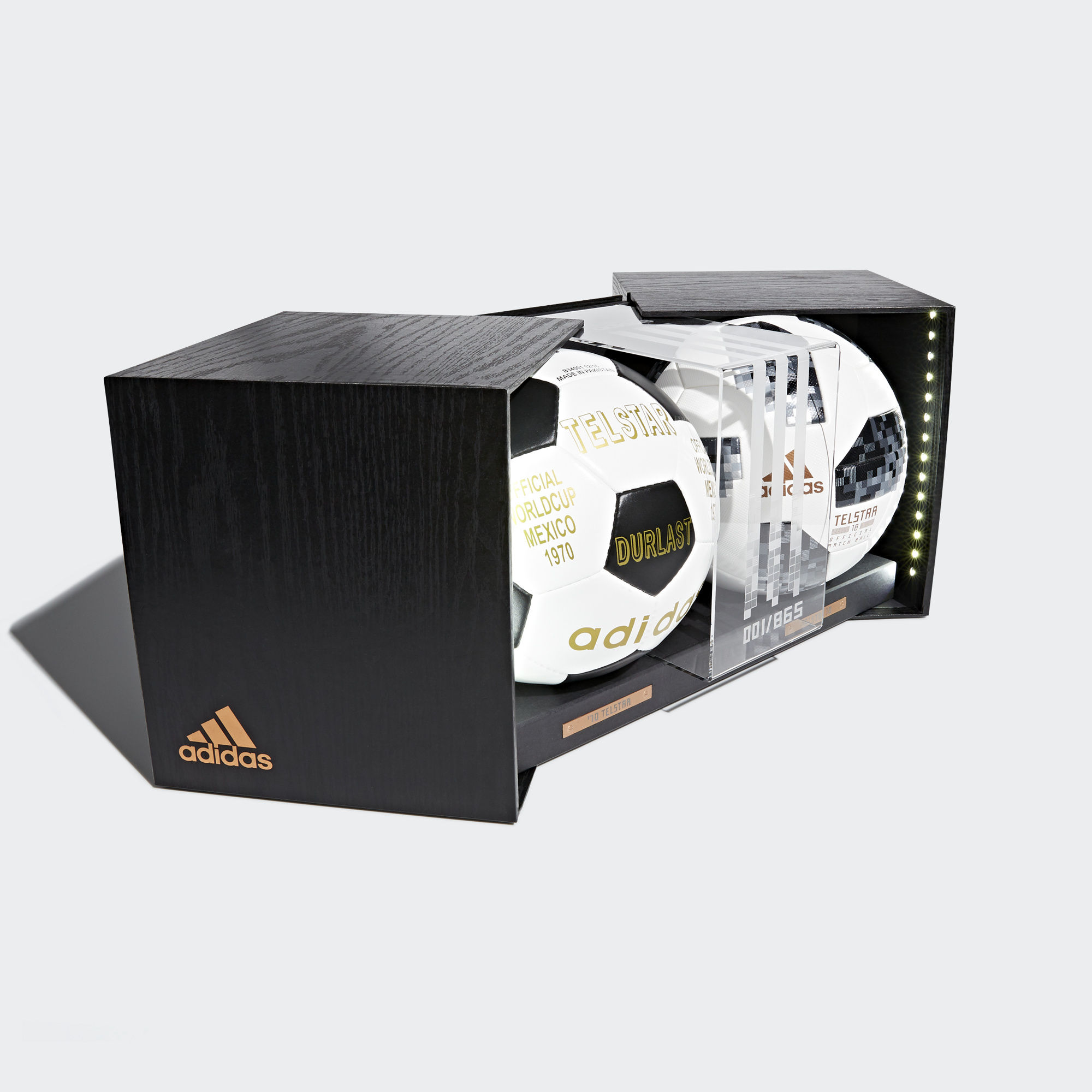 Adidas Fifa World Cup Premium Official Game Ball Pack - Football Shirt ...