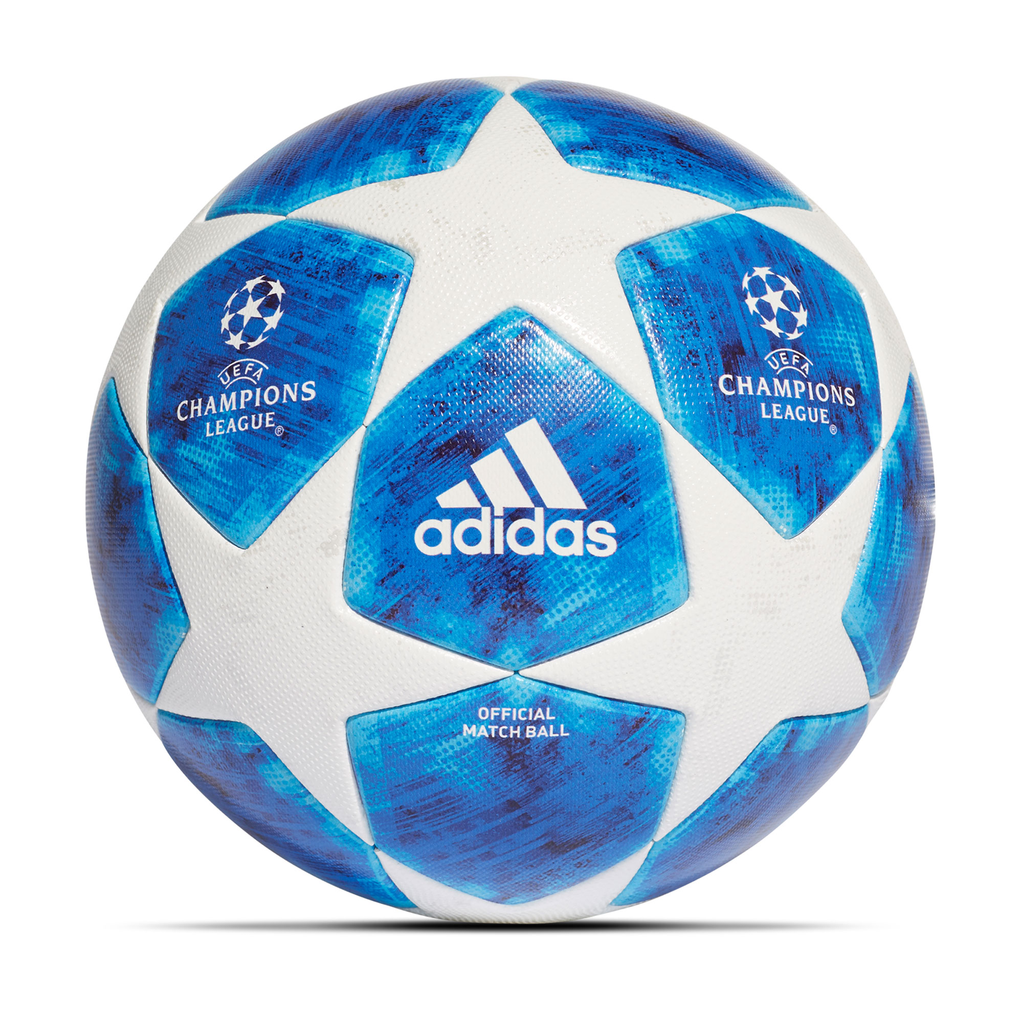Adidas Finale 18 UCL Official Match Ball - White / Football Blue ...