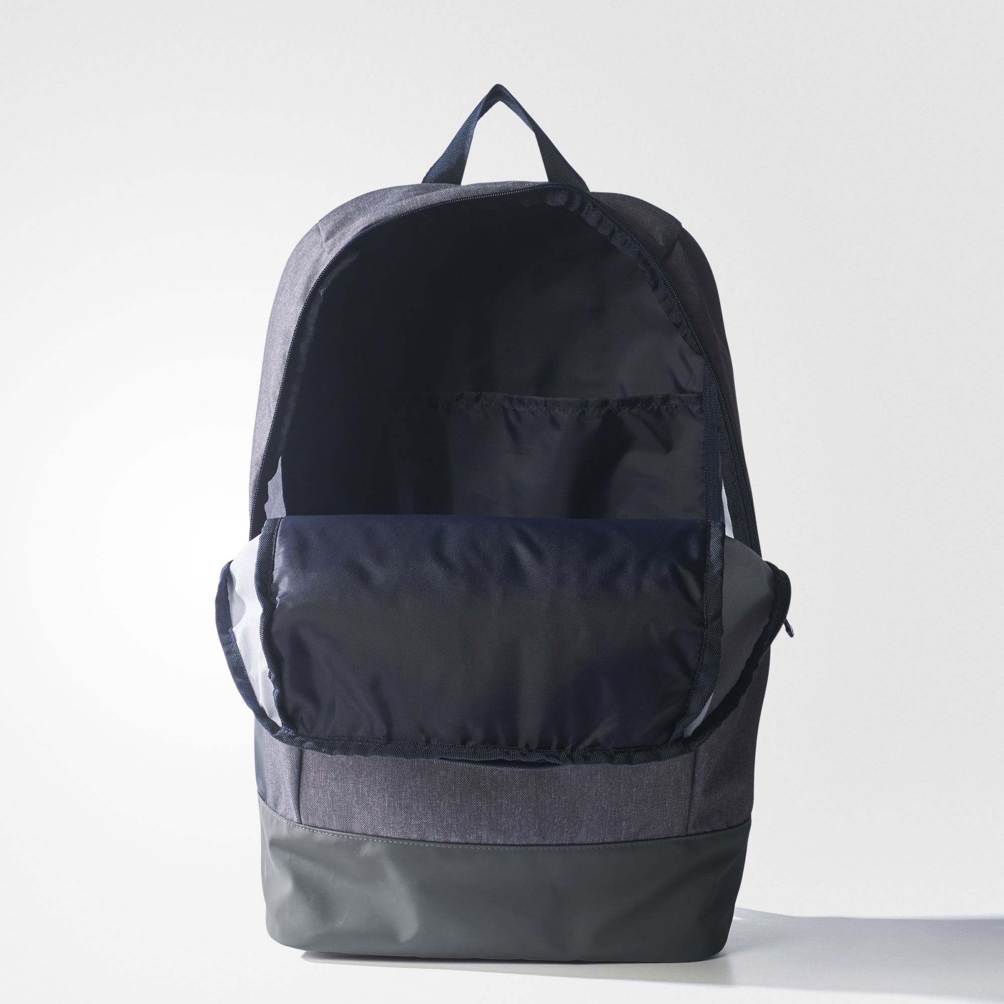 Adidas Football Icon Backpack 17.2 - Grey Four / Legend Ink - Football ...