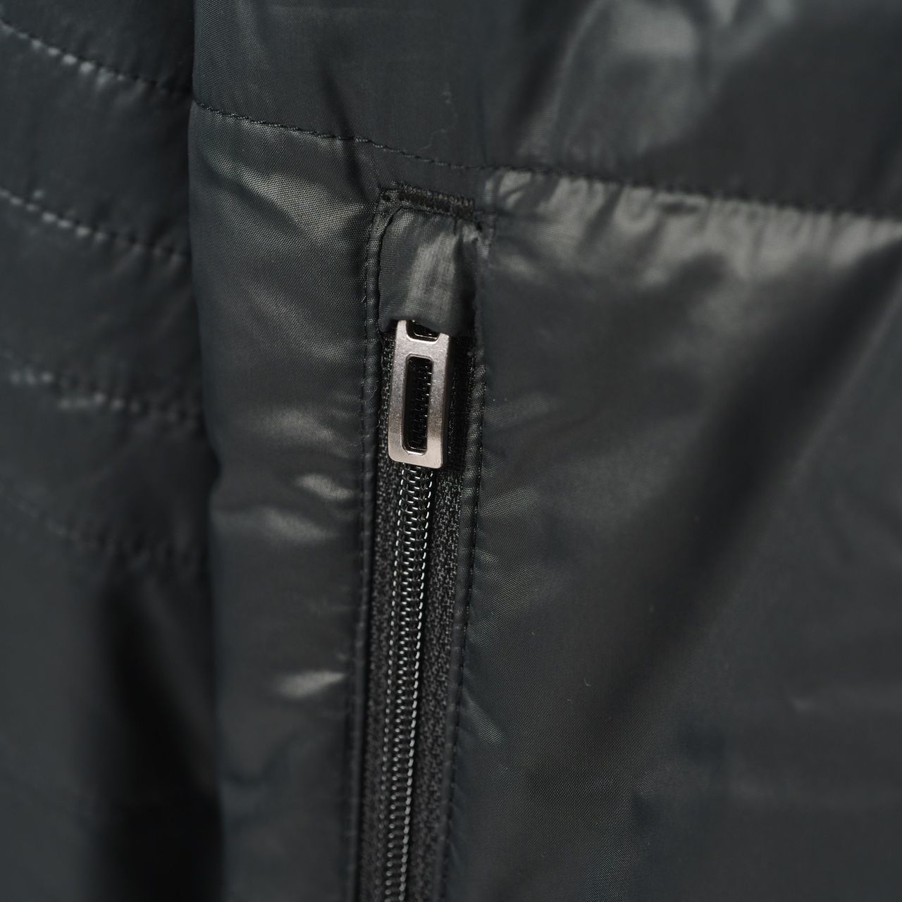 Adidas Manchester United FC Padded Jacket - Black / Collegiate Navy ...