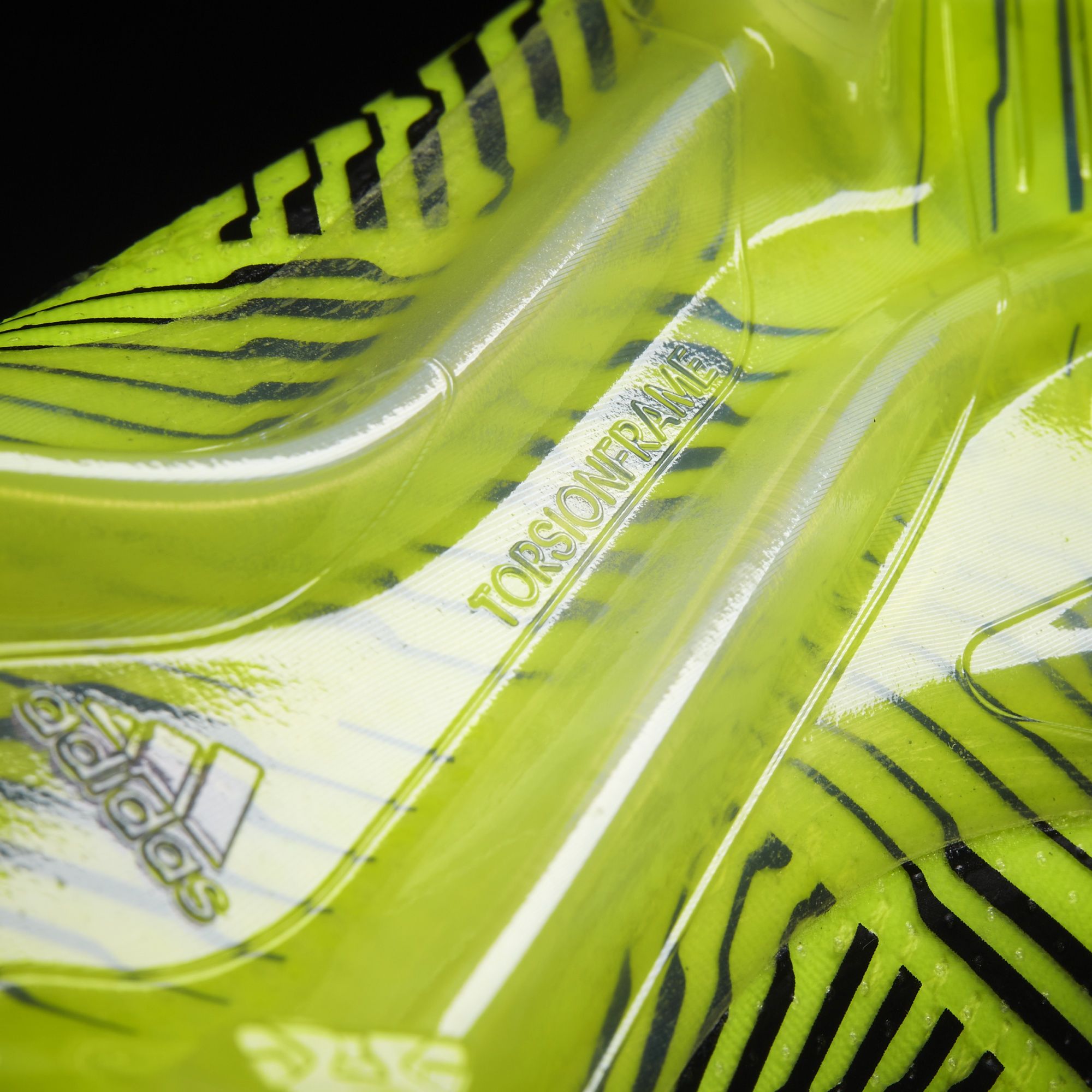 Adidas Nemeziz 17+ 360 Agility FG - Solar Yellow / Core Black