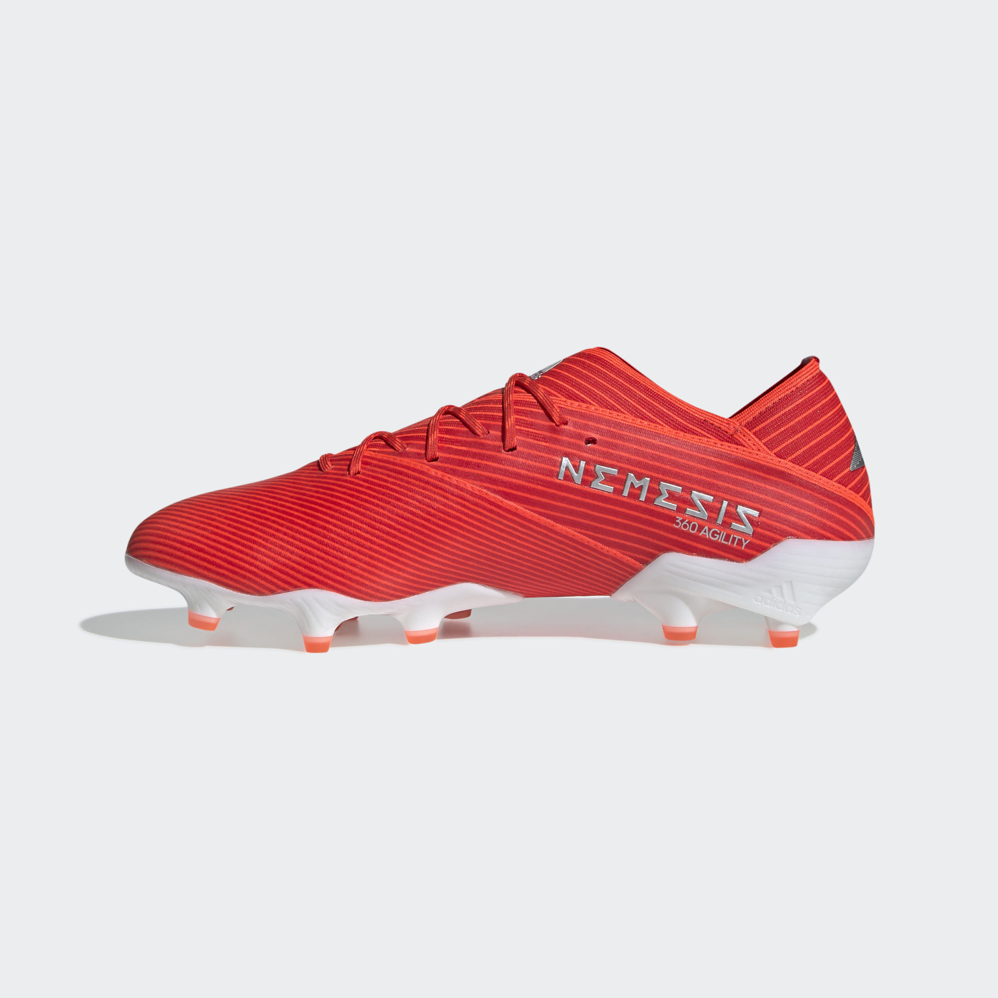 Adidas Nemeziz 19.1 FG 302 Redirect - Active Red / Silver Met / Solar Red