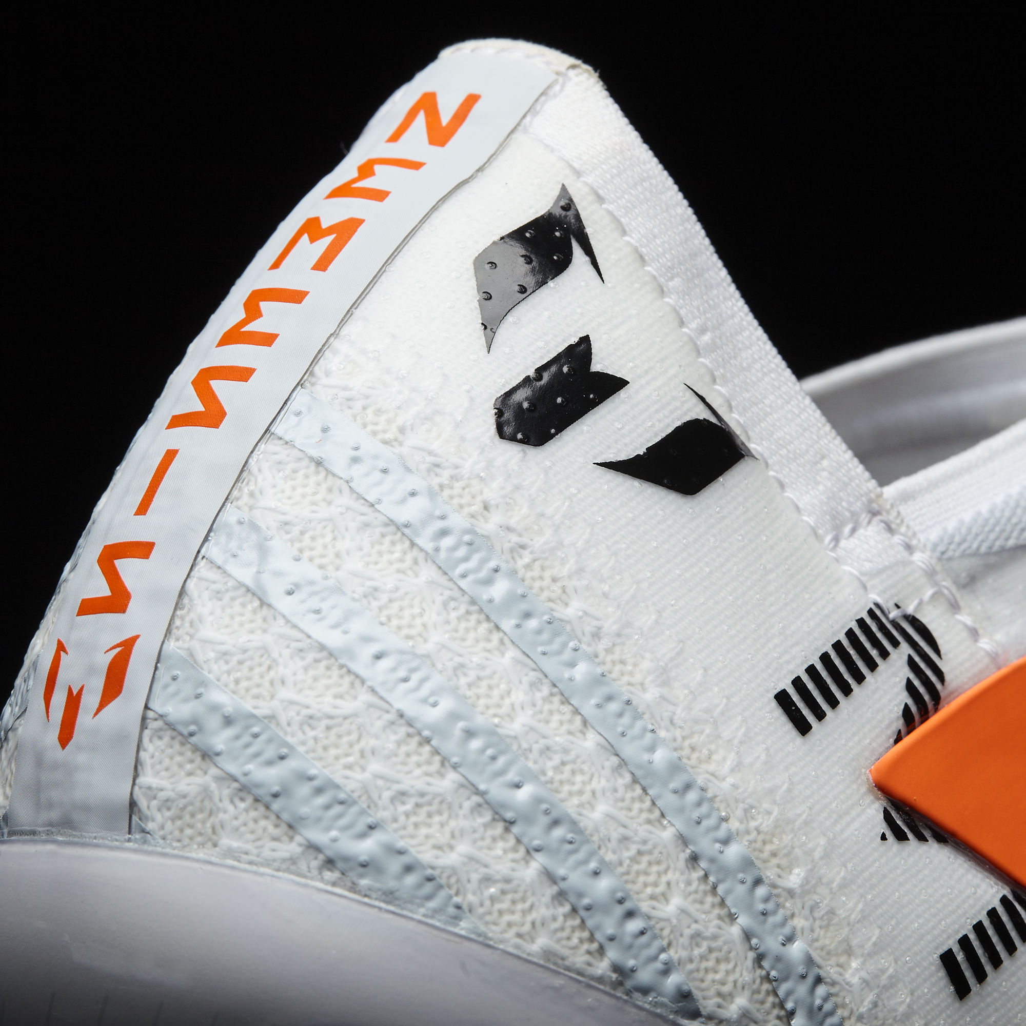 Adidas Nemeziz Messi 17+ 360 Agility FG - Footwear White / Solar Orange ...