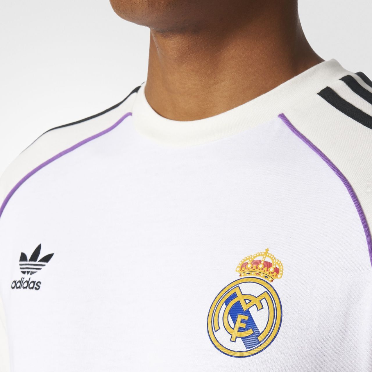 Adidas Originals Real Madrid Jersey - White / Off White - Football ...