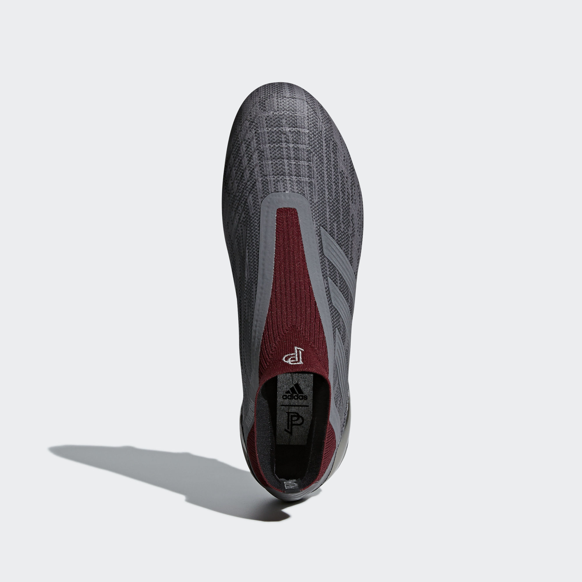 Adidas Paul Pogba Predator 18+ FG - Iron Metallic / Iron Metallic ...