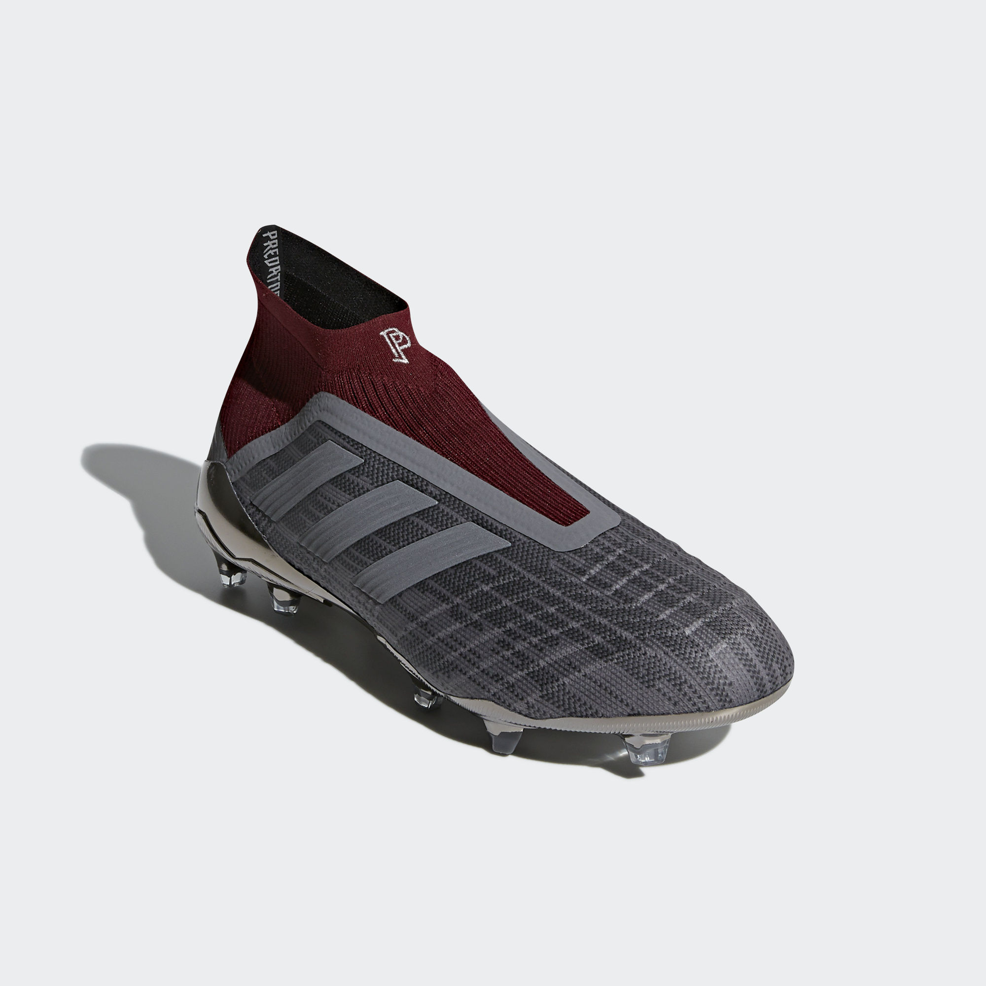 Adidas Paul Pogba Predator 18+ FG - Iron Metallic / Iron Metallic ...