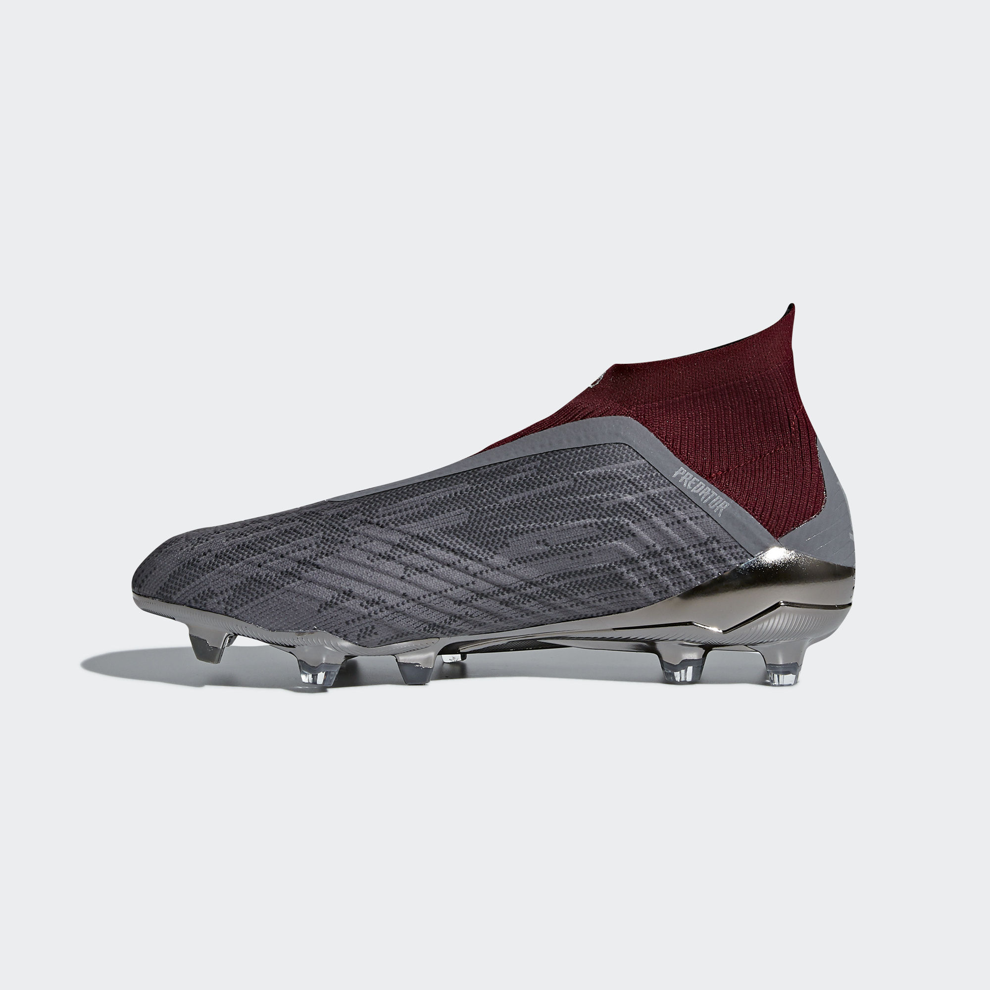 Adidas Paul Pogba Predator 18+ FG - Iron Metallic / Iron Metallic ...