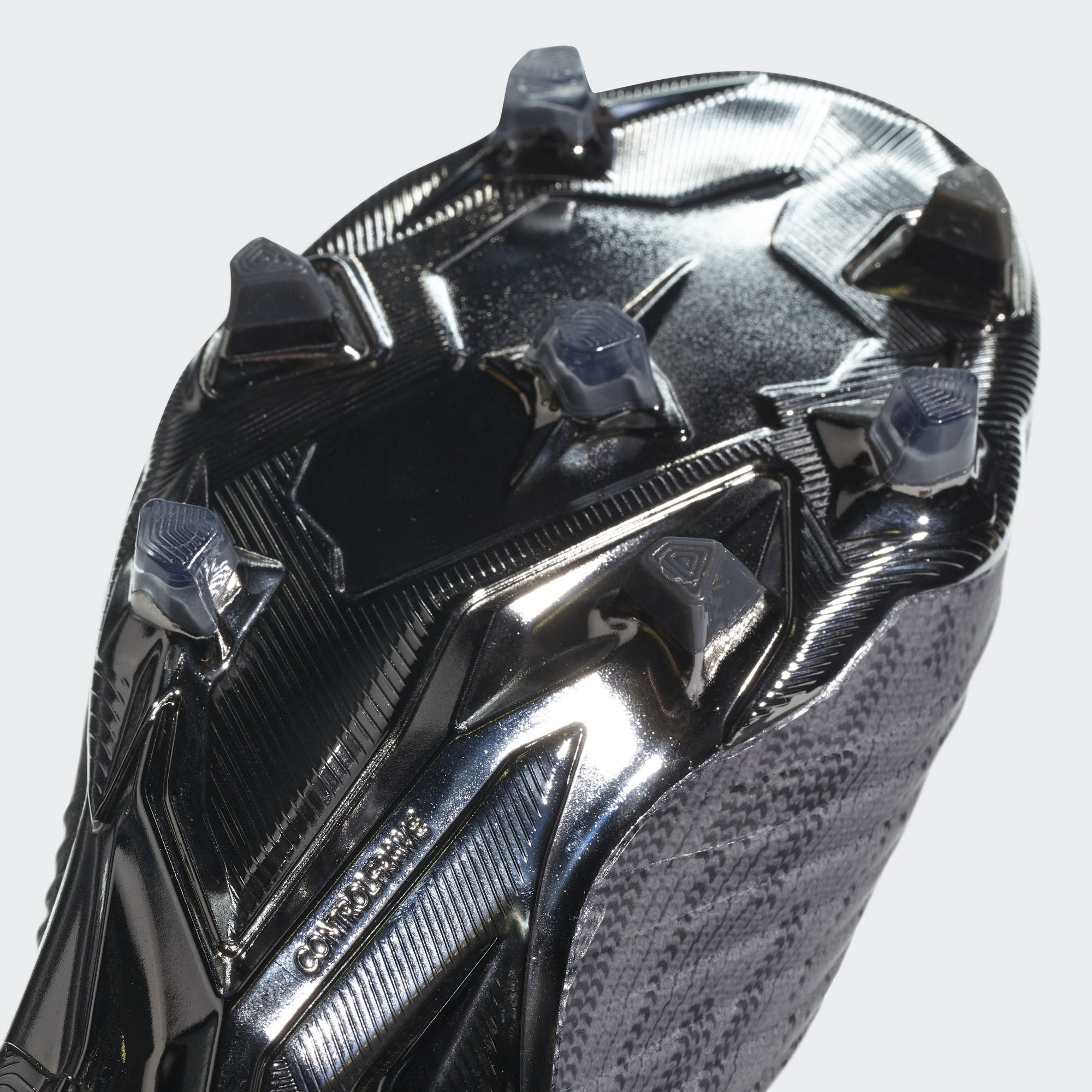 Adidas Paul Pogba Predator 18+ FG - Iron Metallic / Iron Metallic ...