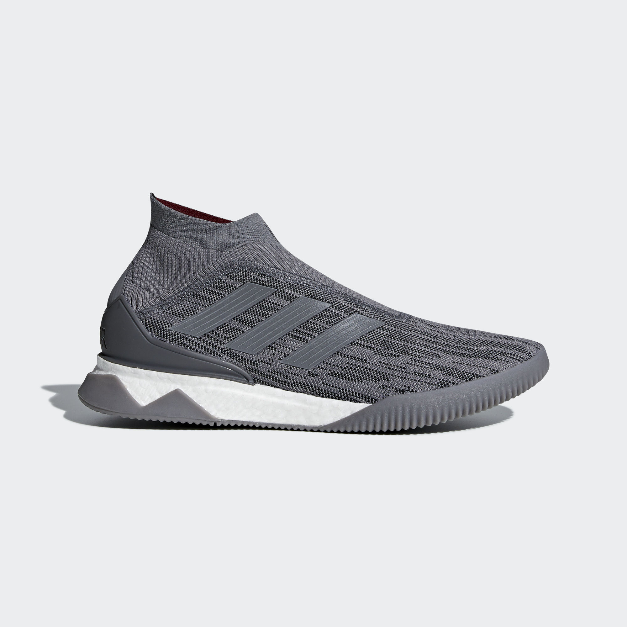 Adidas Paul Pogba Predator 18+ Trainers - Iron Metallic / Iron Metallic ...
