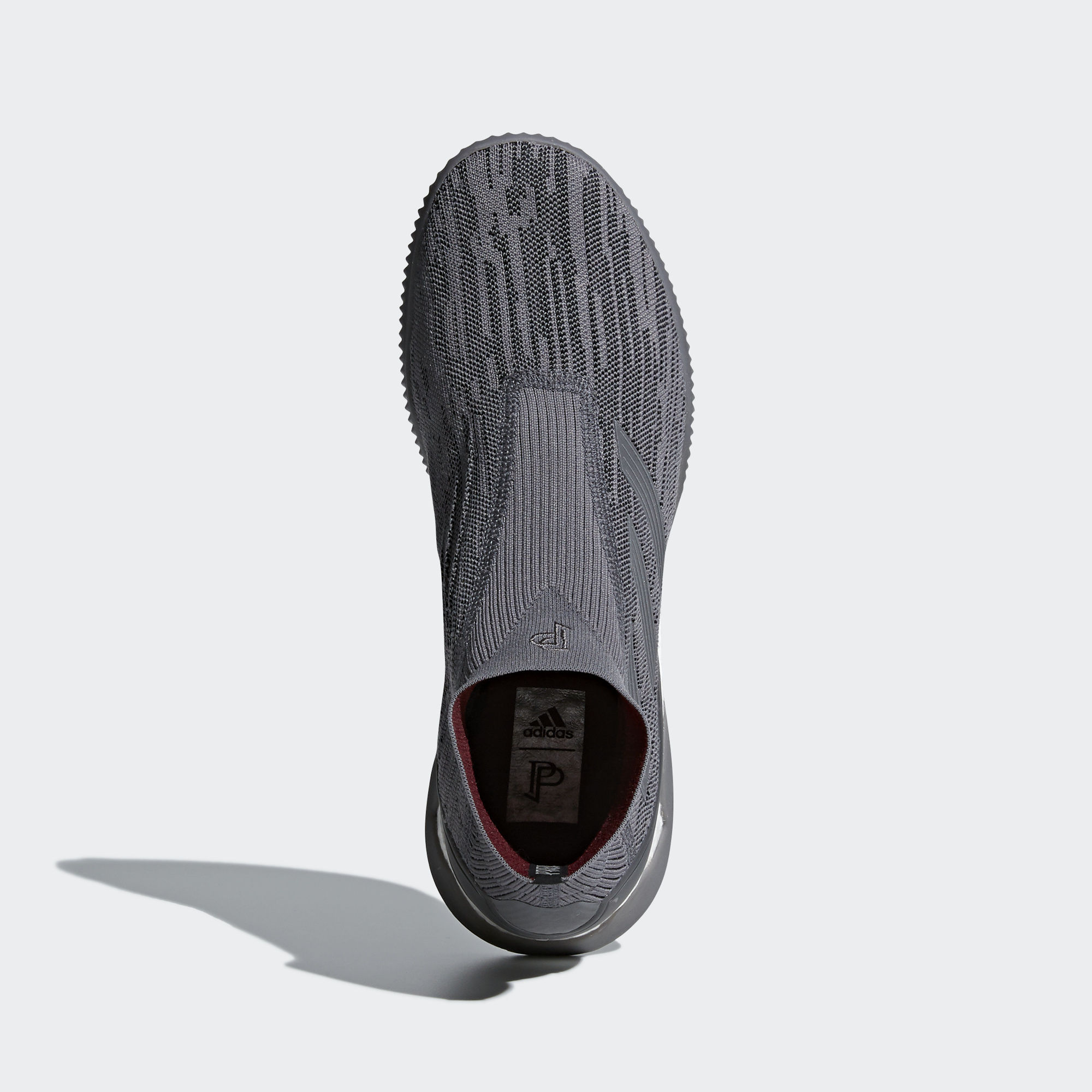 Adidas Paul Pogba Predator 18+ Trainers - Iron Metallic / Iron Metallic ...