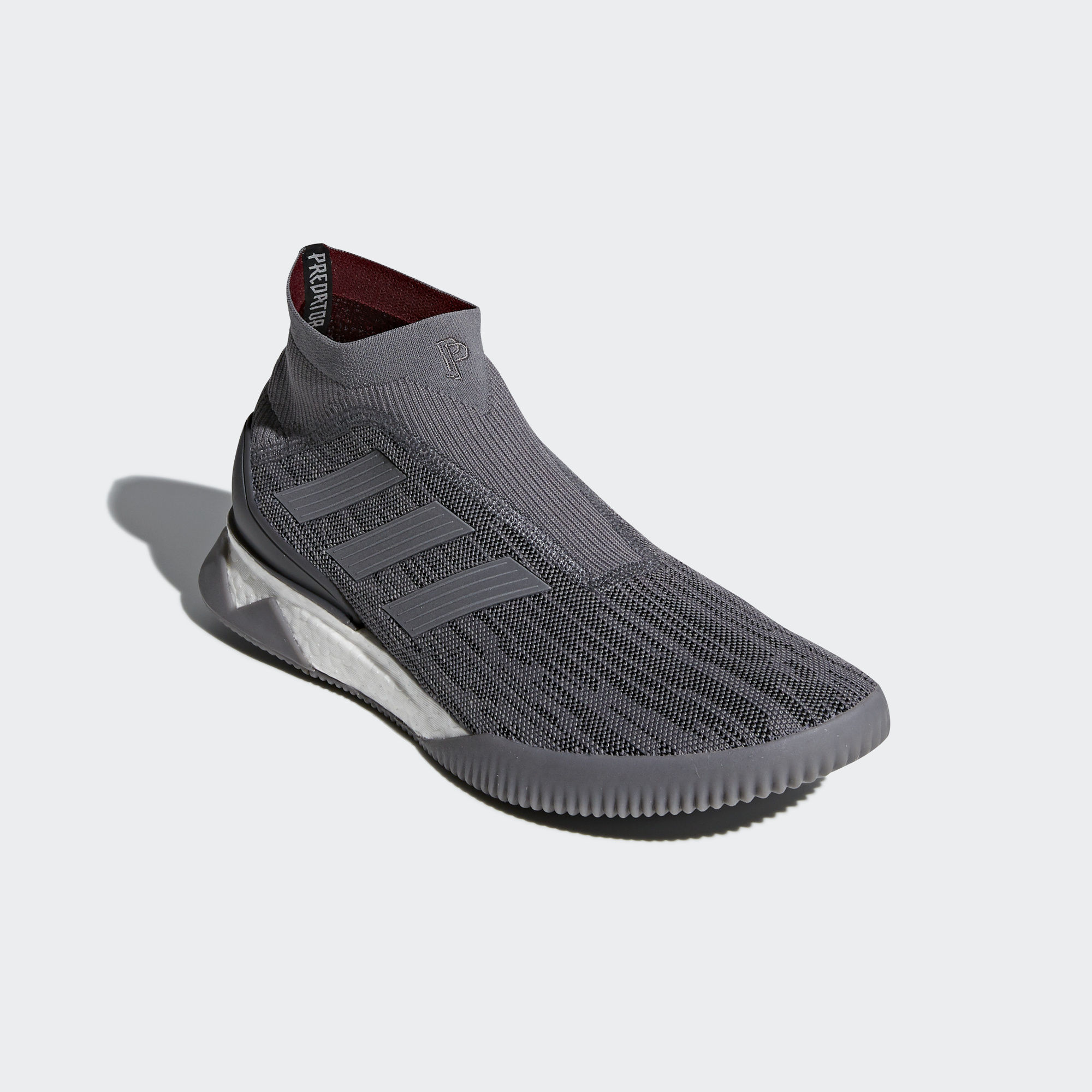 Adidas Paul Pogba Predator 18+ Trainers - Iron Metallic / Iron Metallic ...