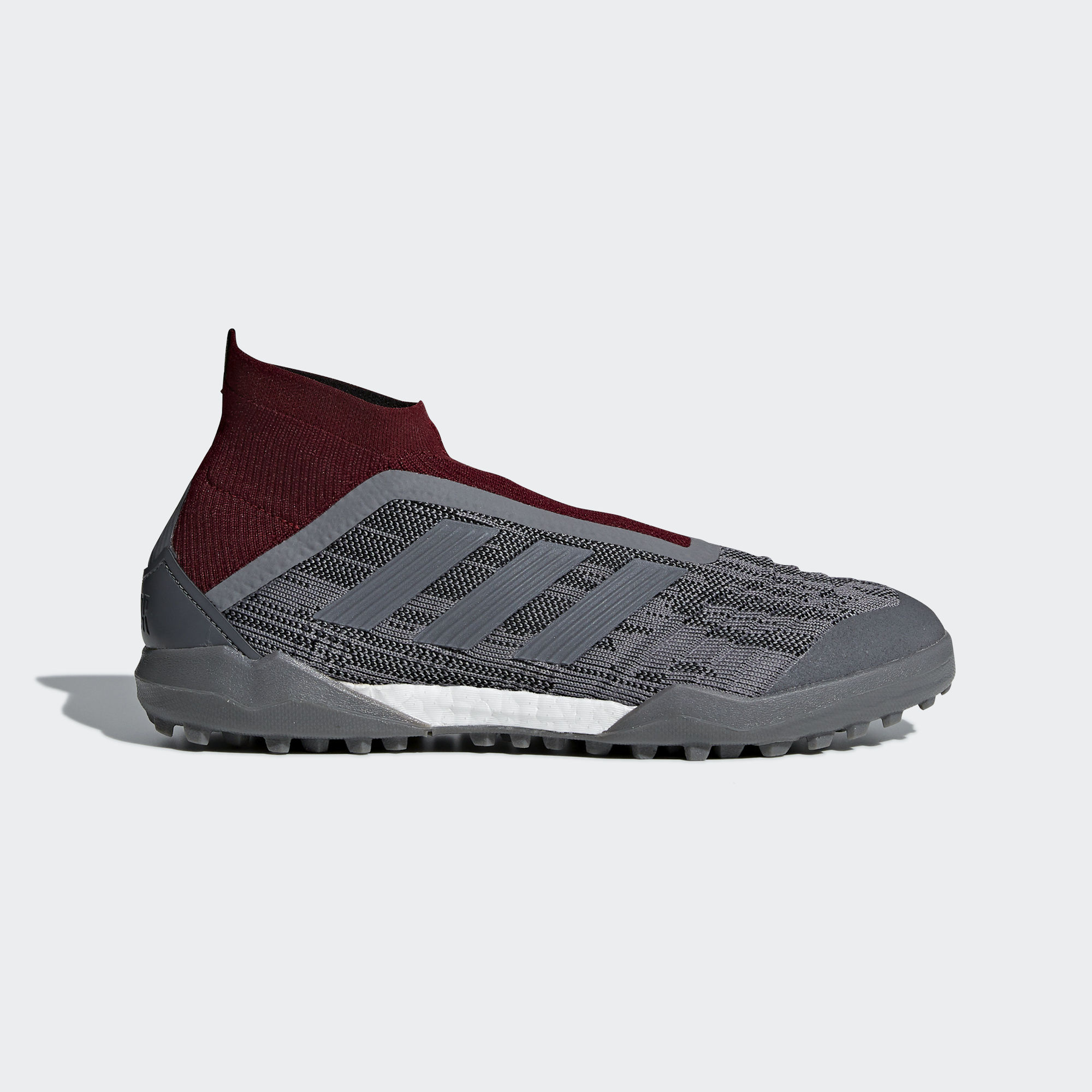 Adidas Paul Pogba Predator 18 Turf Iron Metallic Iron Metallic