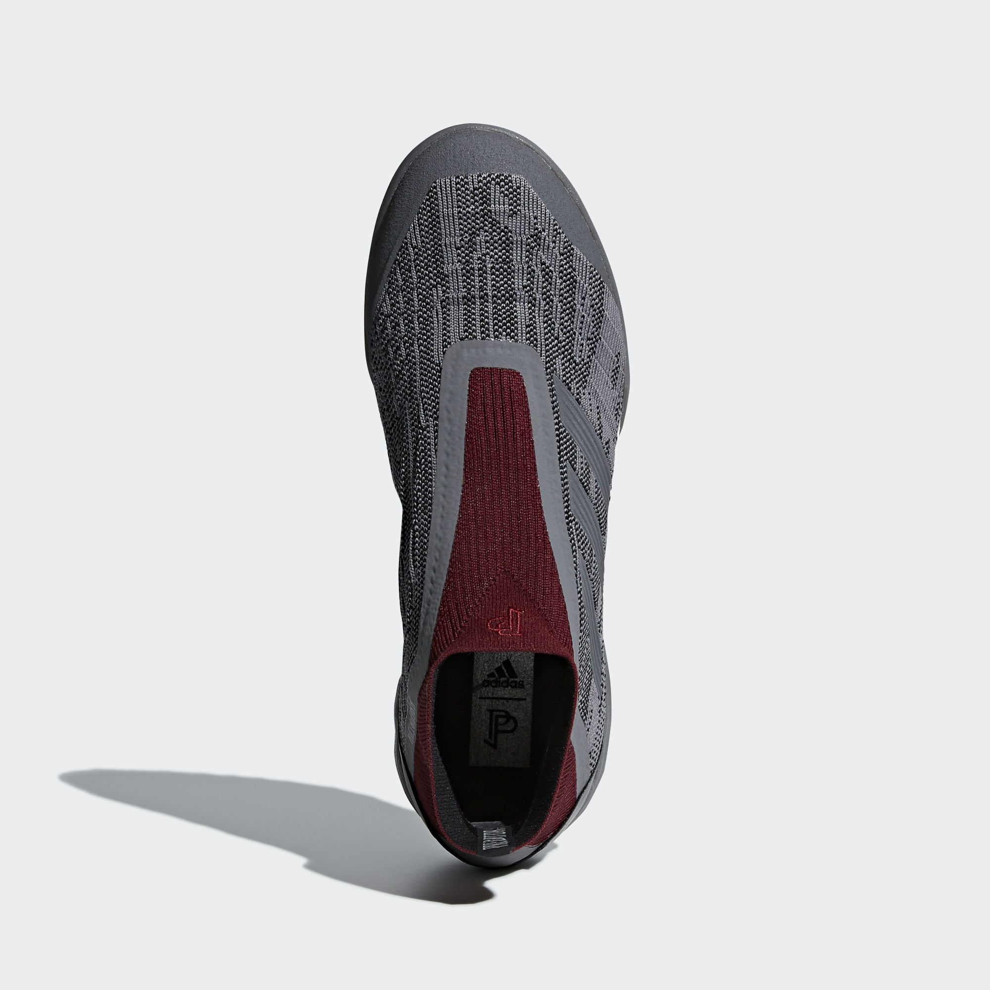Adidas Paul Pogba Predator 18+ Turf - Iron Metallic / Iron Metallic ...