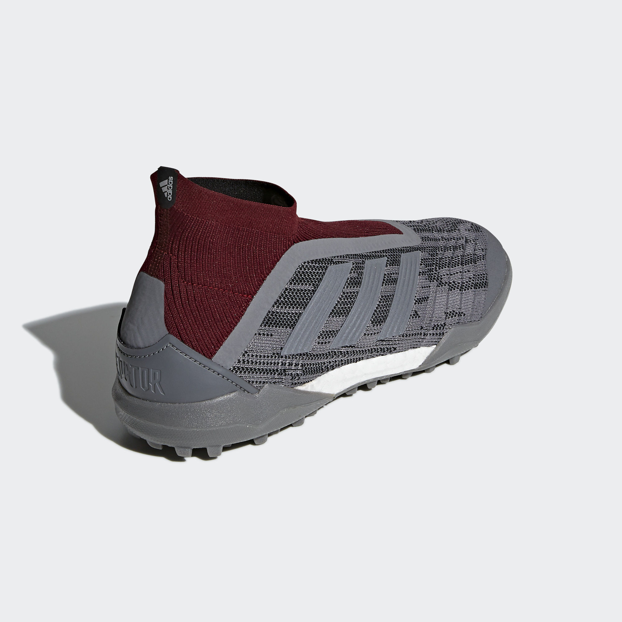 Adidas Paul Pogba Predator 18+ Turf - Iron Metallic / Iron Metallic ...