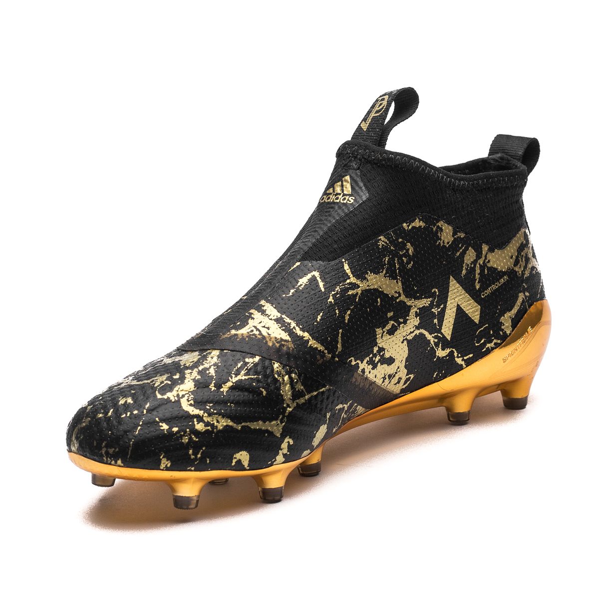 Adidas PP Ace 17+ Purecontrol Firm Ground Boots - Core Black / Matte ...