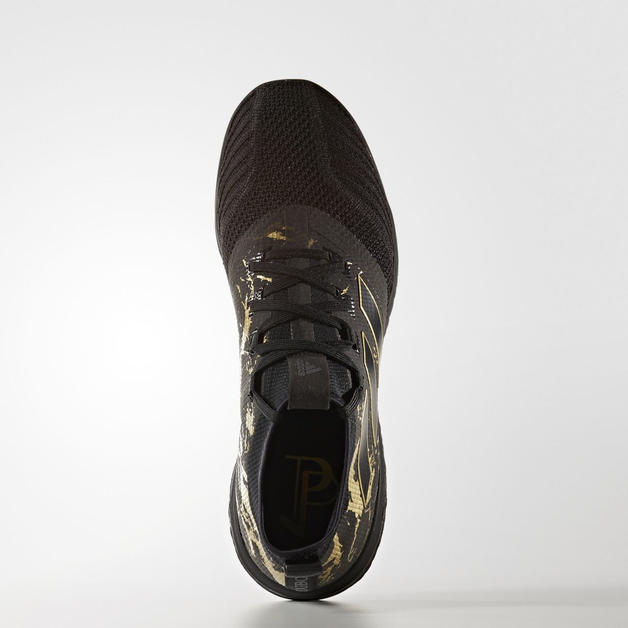Adidas PP Ace Tango 17.1 Trainers - Core Black / Matte Gold - Football ...