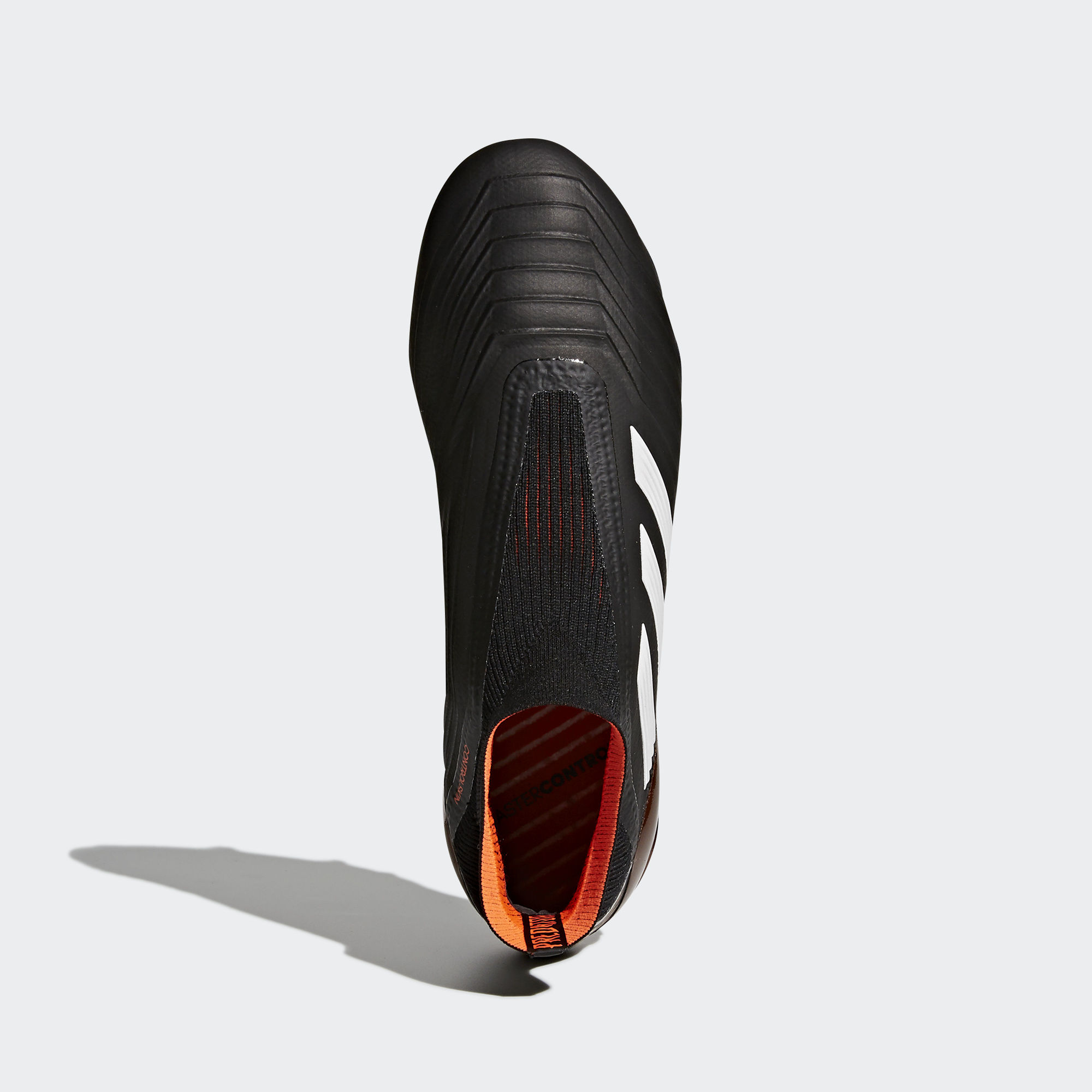 Adidas Predator 18+ FG - Core Black / Ftwr White / Solar Red - Football ...