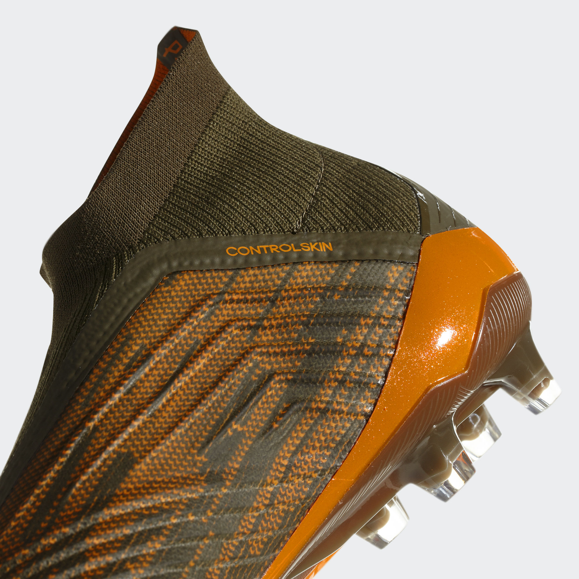 Adidas Predator 18+ Lone Hunter FG - Trace Olive / Core Black / Bright ...