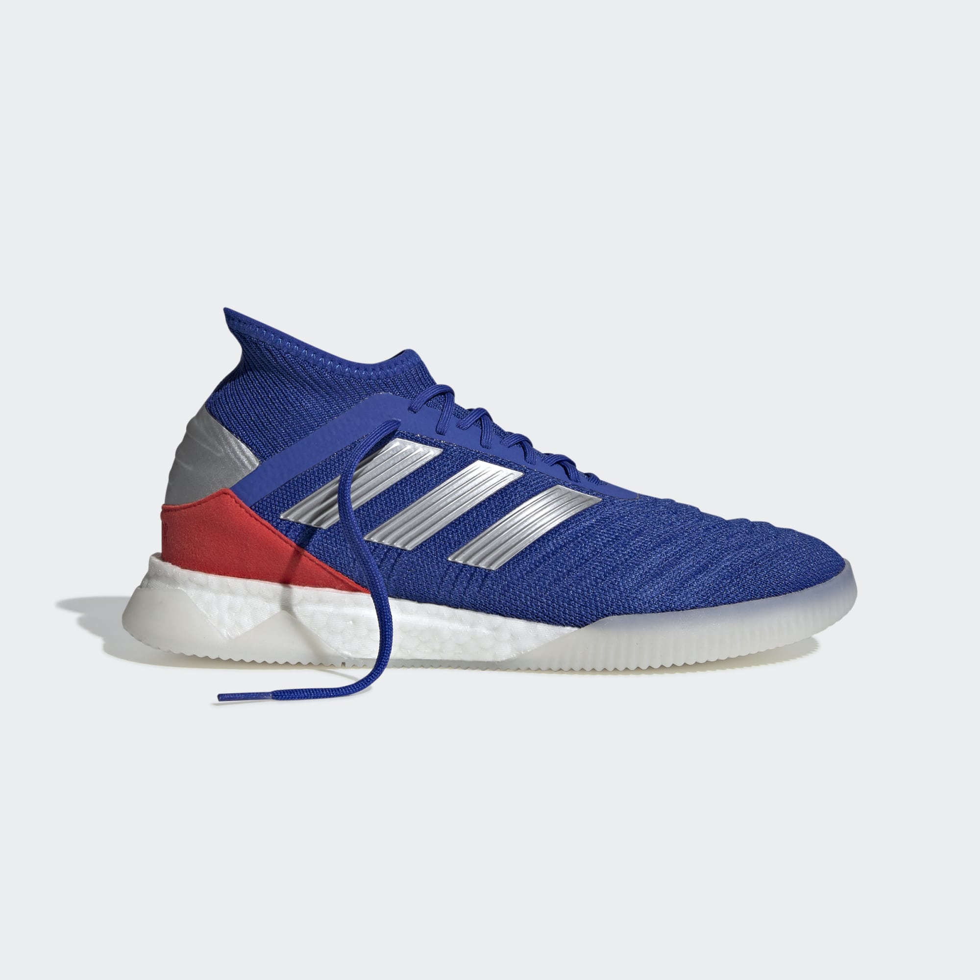 Adidas Predator 19.1 Exhibit Trainers - Bold Blue / Cloud White ...