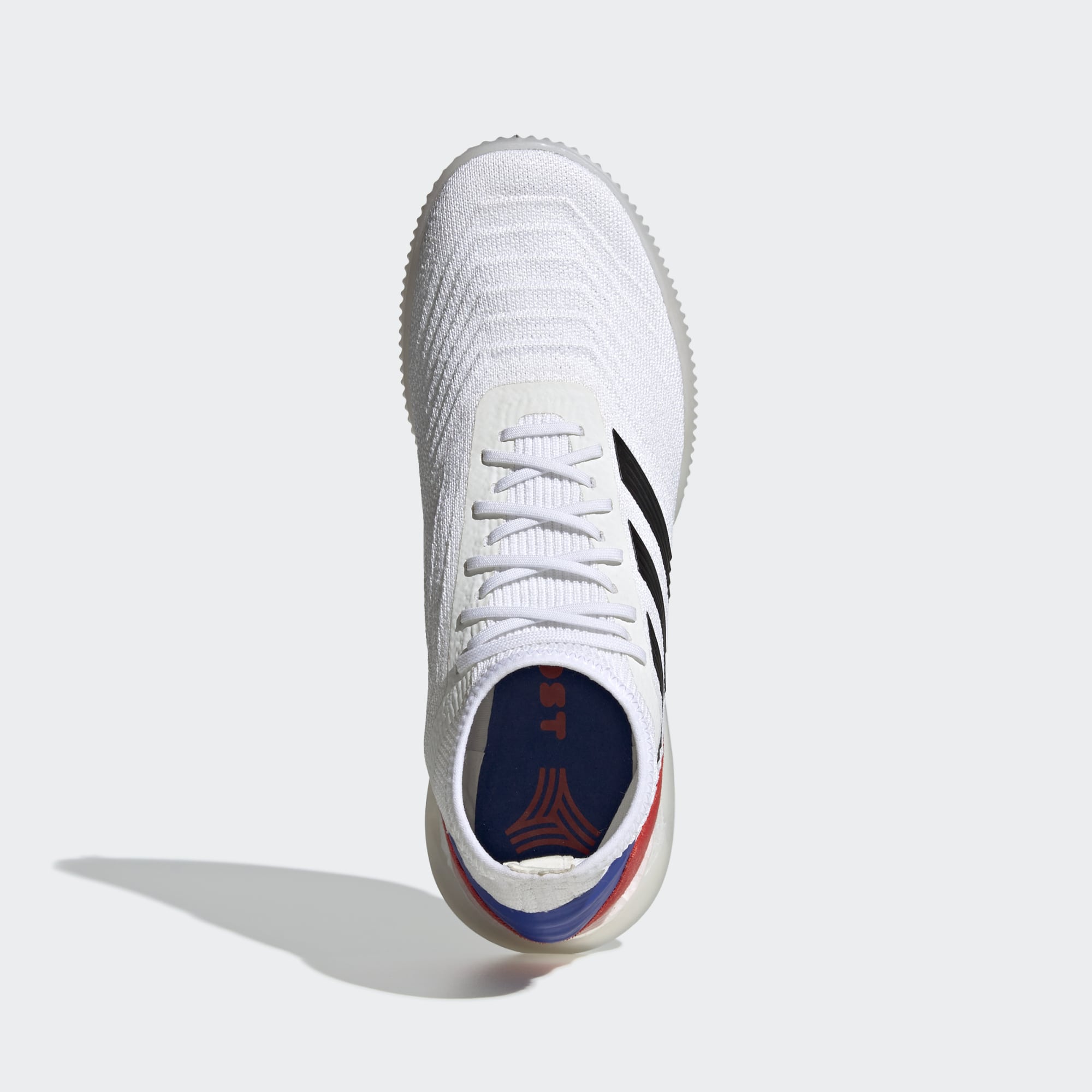Adidas Predator 19.1 Trainers - Cloud White / Core Black / Active Red
