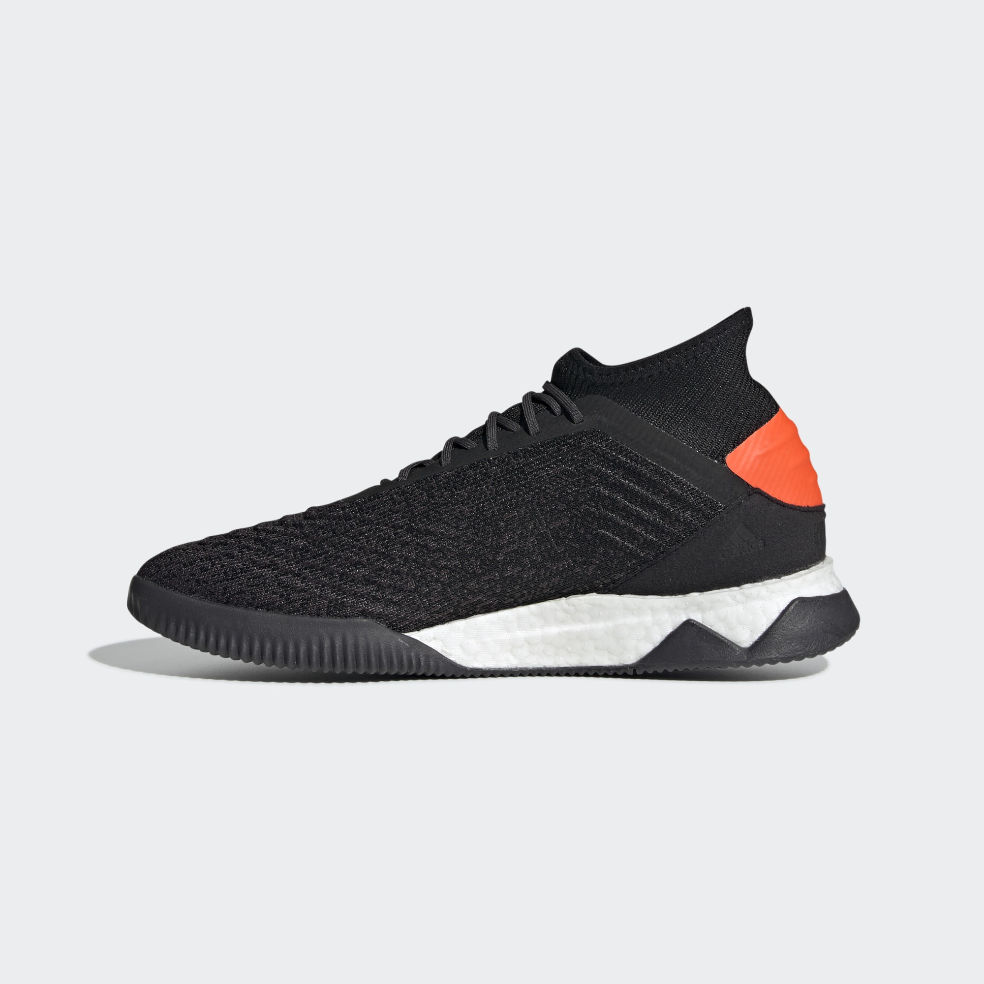 Adidas Predator 19.1 Trainers - Core Black / Utility Black / Solar ...