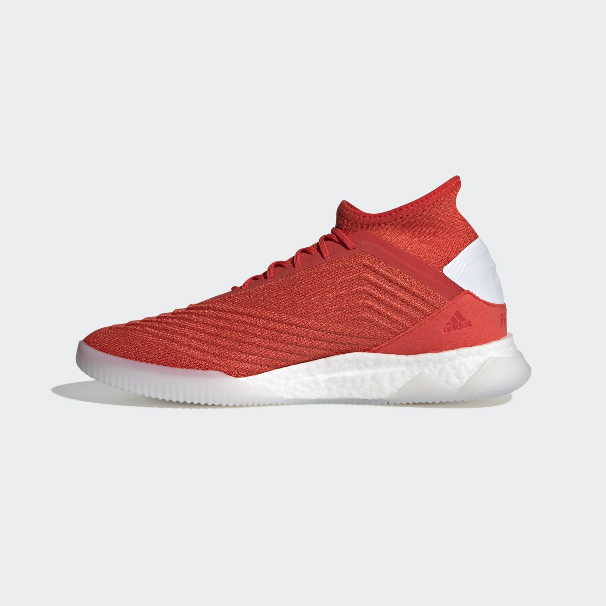 Adidas Predator 19.1 302 Redirect Trainers - Hi-Res Red / Ftwr White ...
