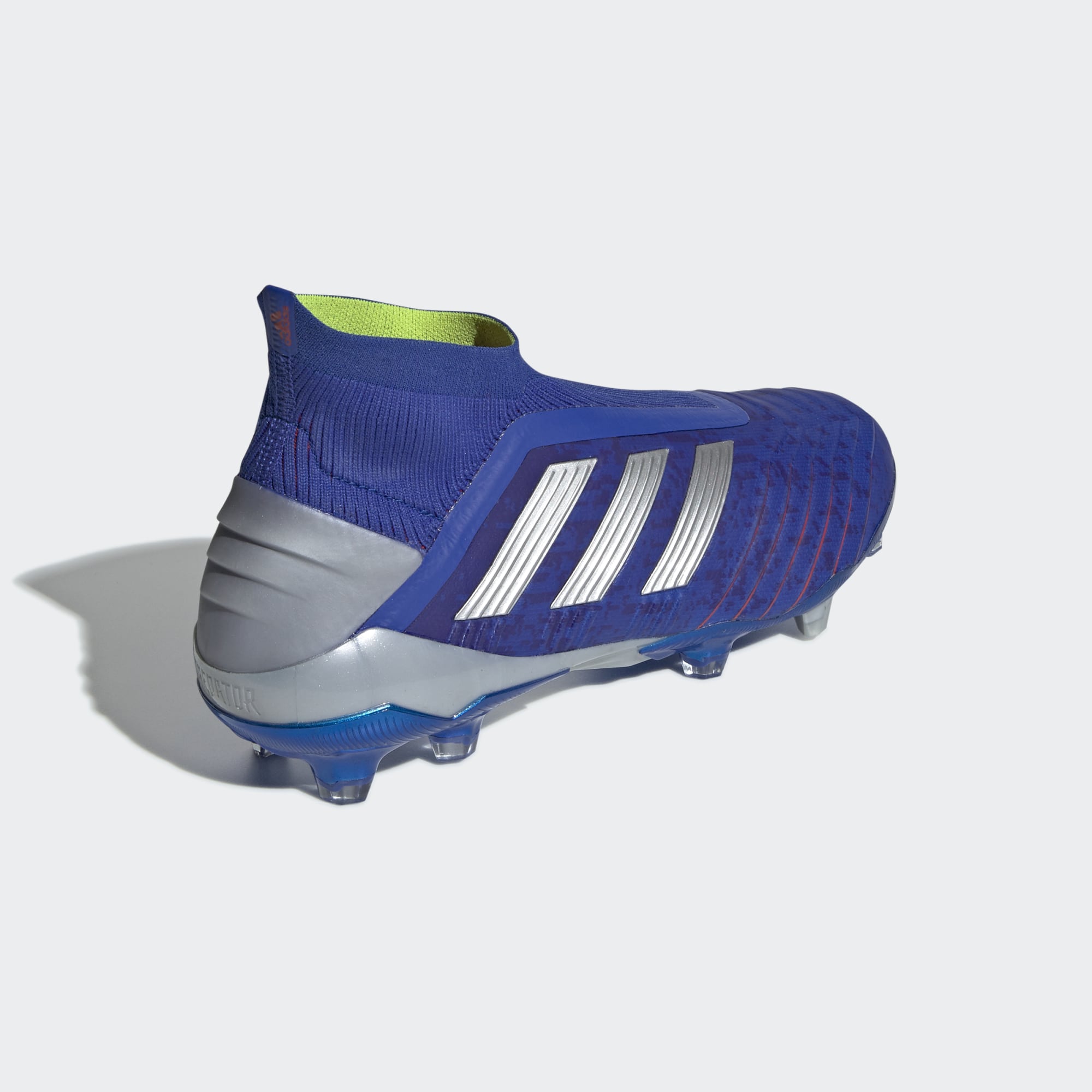Adidas Predator 19+ FG Exhibit - Bold Blue / Silver Met / Active Red ...