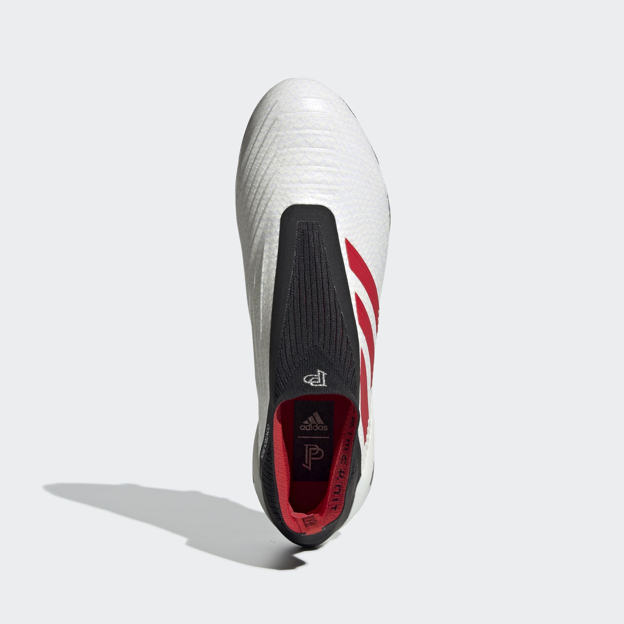 Adidas Predator 19+ FG Paul Pogba - Ftwr White / Red / Core Black