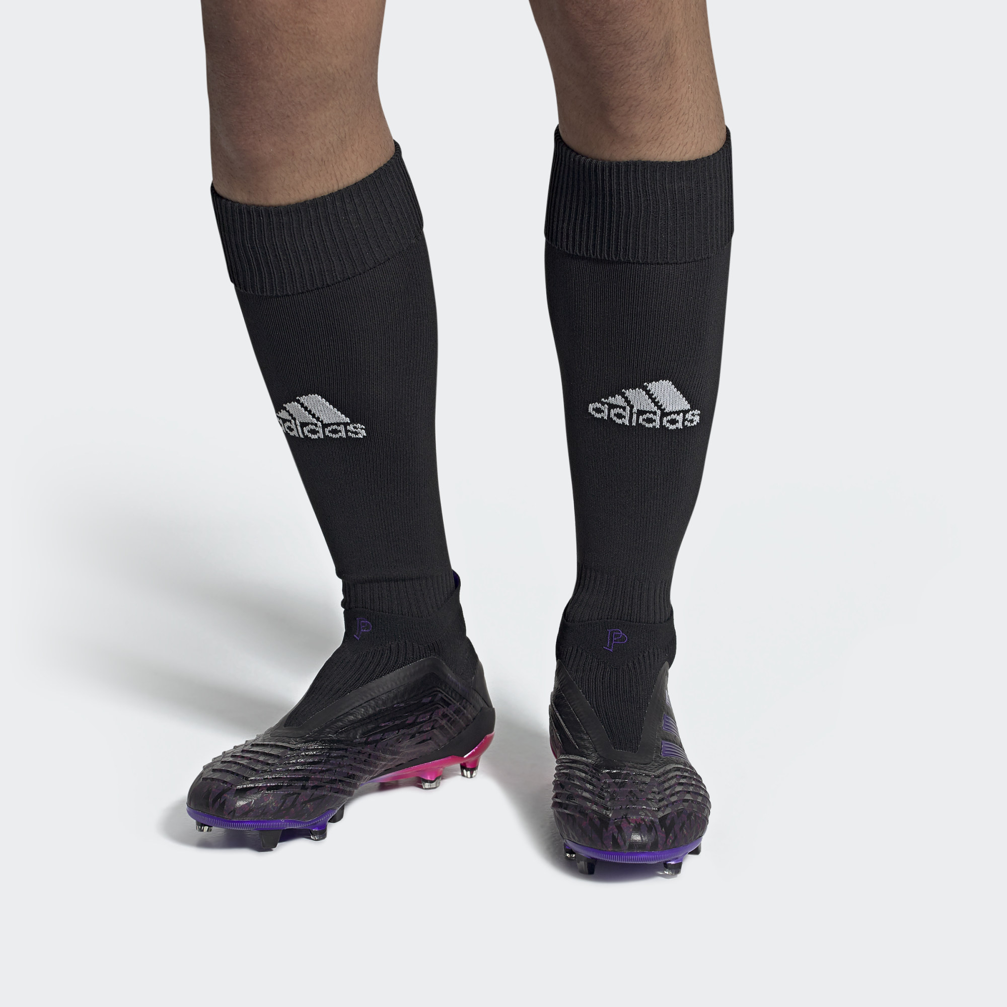 Adidas Predator 19+ Paul Pogba Firm Ground Boots - Core Black / Core ...