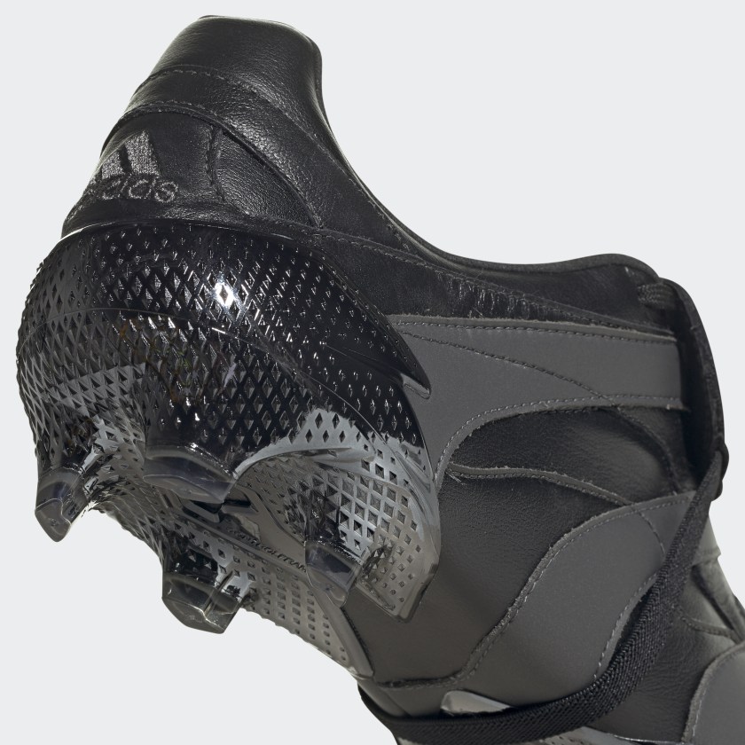 Adidas Predator Accelerator FG Eternal Class - Core Black / Grey Six ...