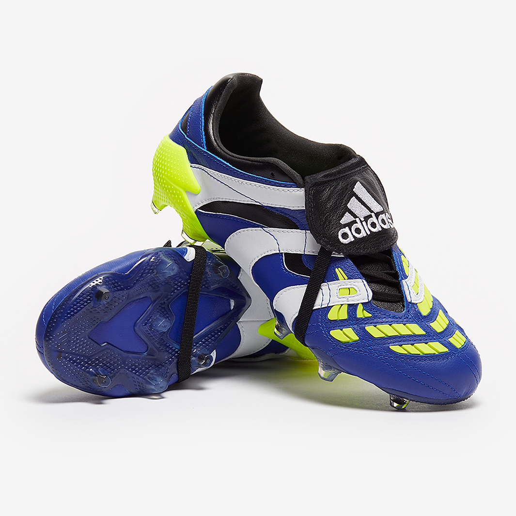 Adidas Predator Accelerator FG - Team Royal Blue / White / Solar Yellow