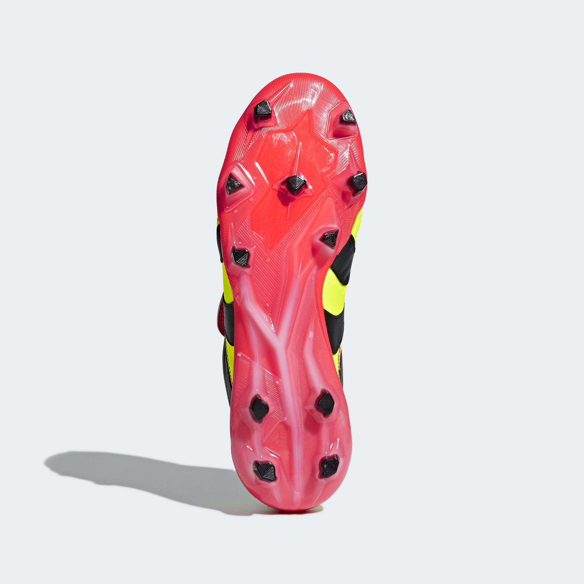 Adidas Predator Accelerator FG - Solar Yellow / Core Black / Solar Red ...