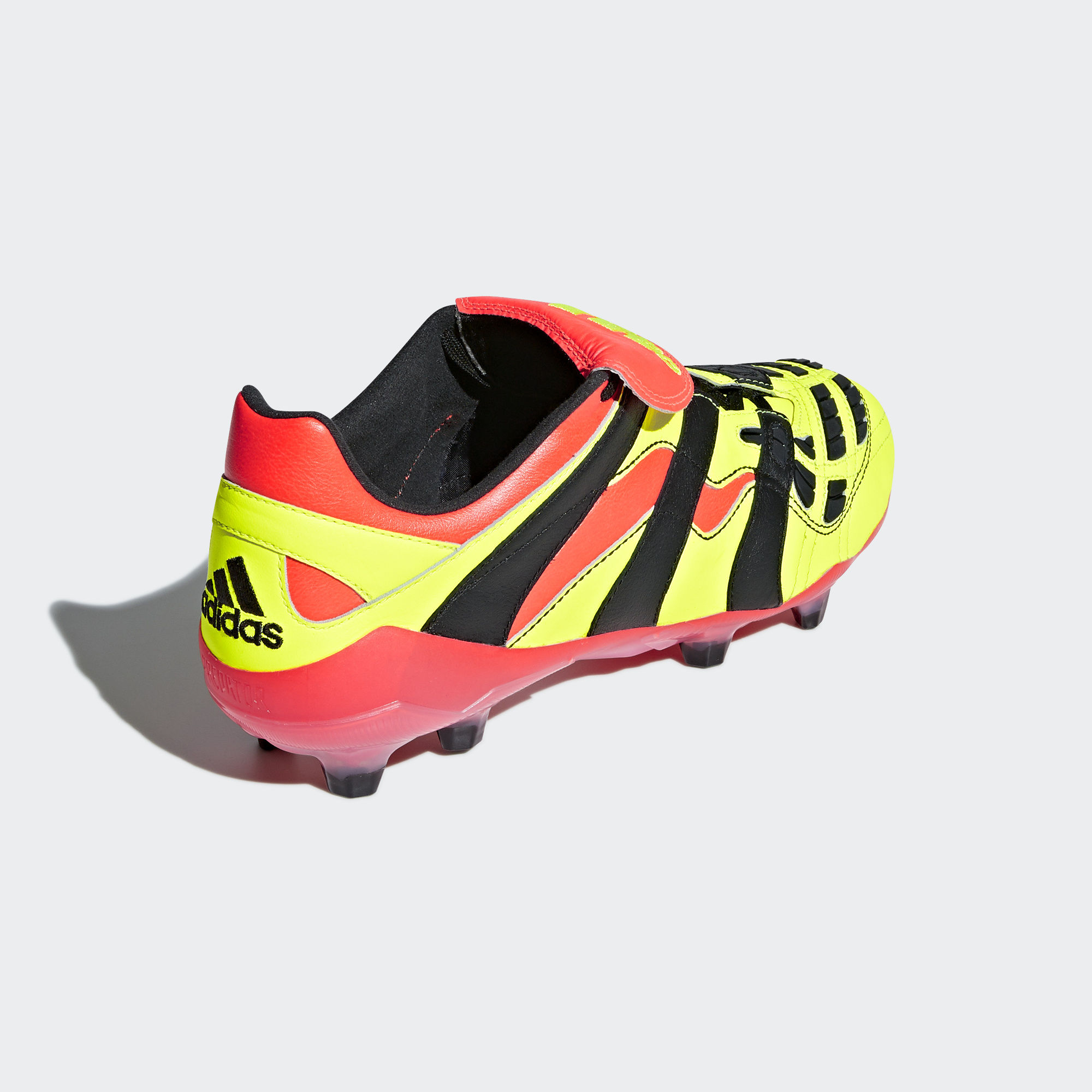 Adidas Predator Accelerator FG - Solar Yellow / Core Black / Solar Red