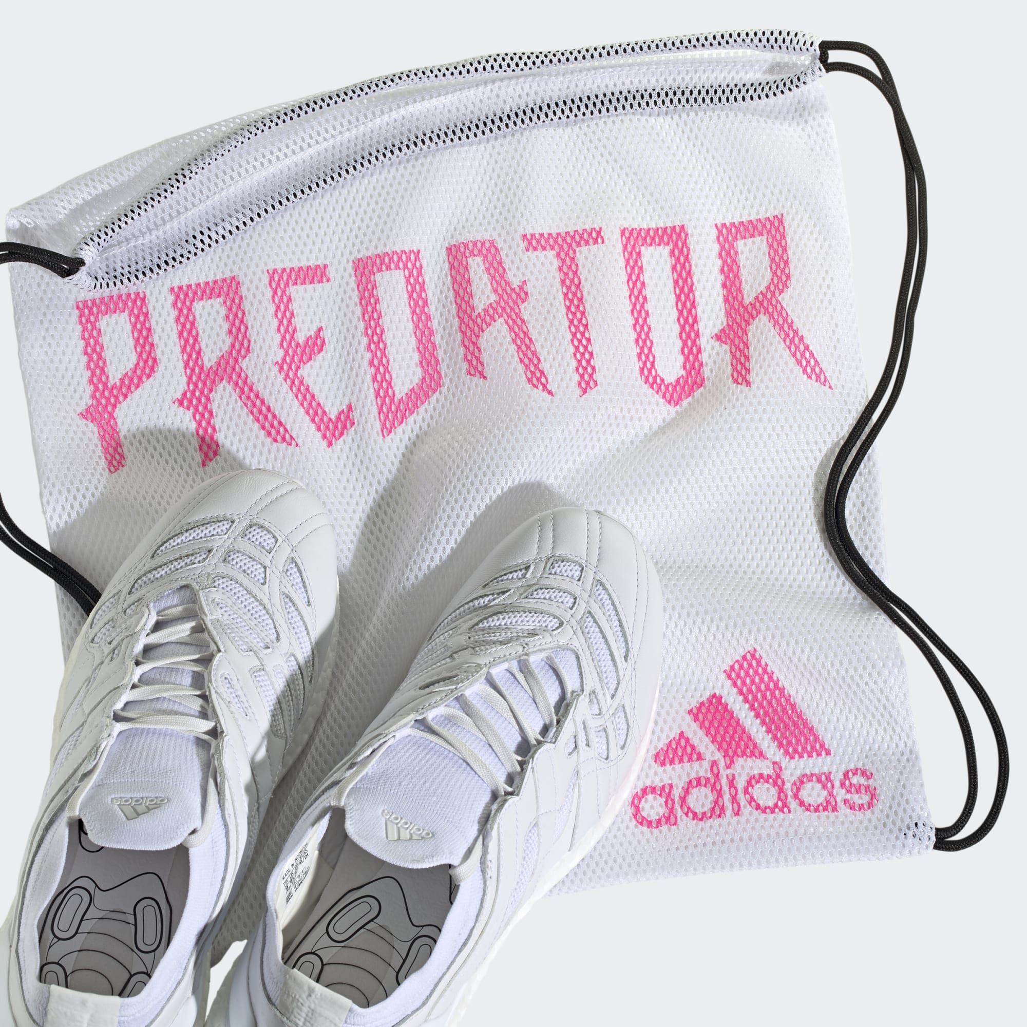 Adidas Predator Accelerator TR Unity - Crystal White / Cloud White ...