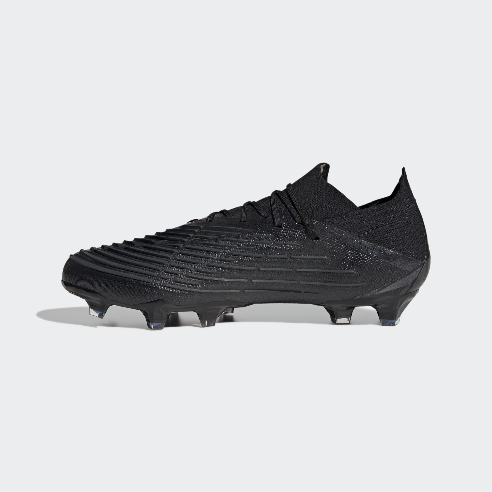 Adidas Predator Edge.1 Low FG Edge of Darkness - Core Black / Cloud ...
