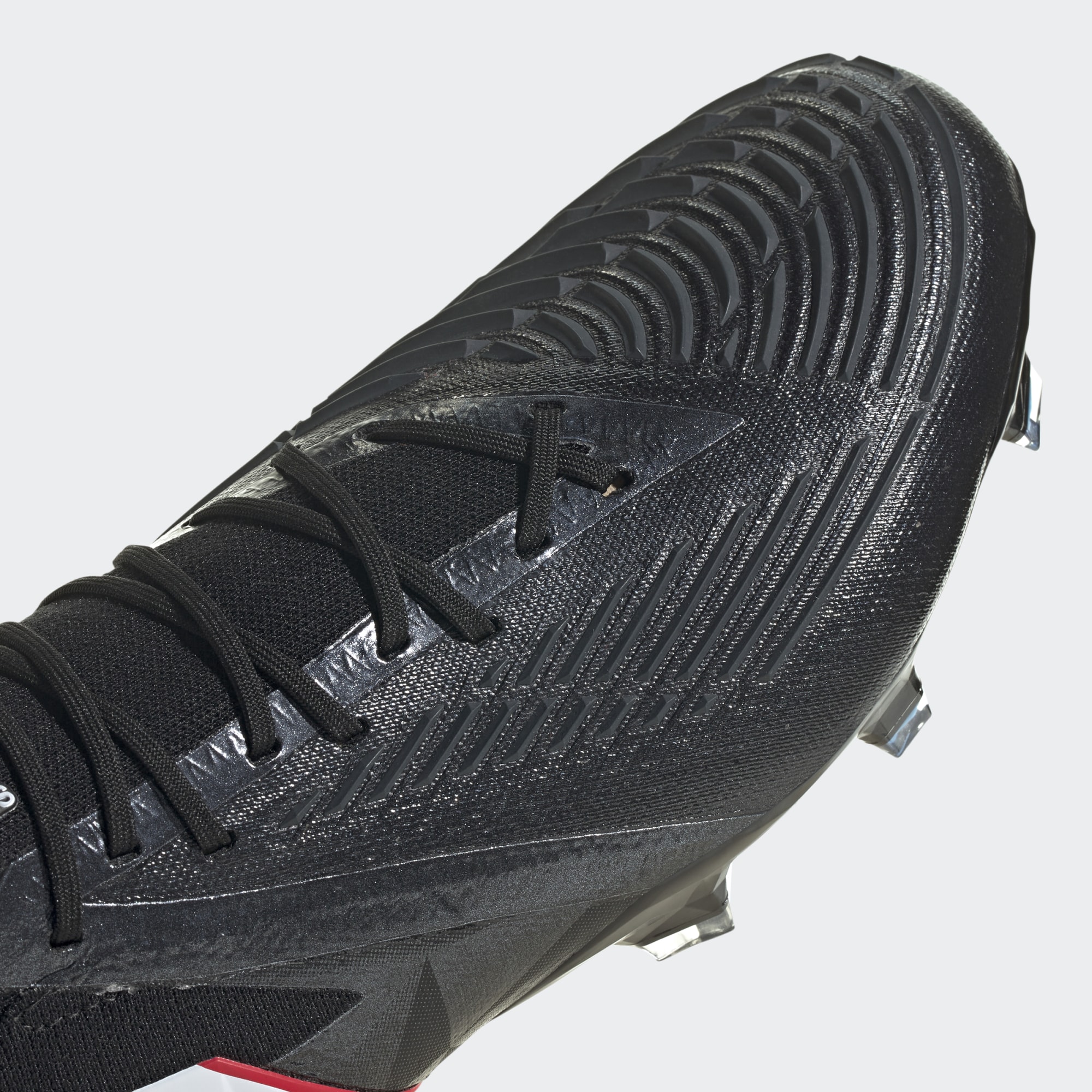 Adidas Predator Edge.1 Low FG Edge of Darkness - Core Black / Cloud ...