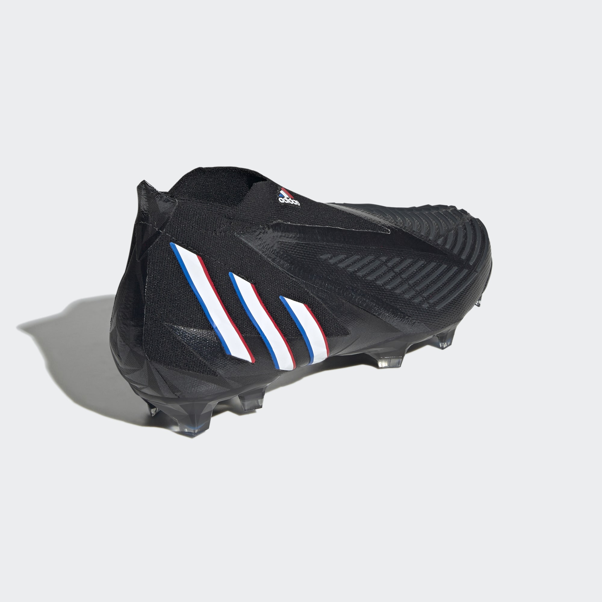 Adidas Predator Edge+ FG Edge of Darkness - Core Black / Cloud White ...