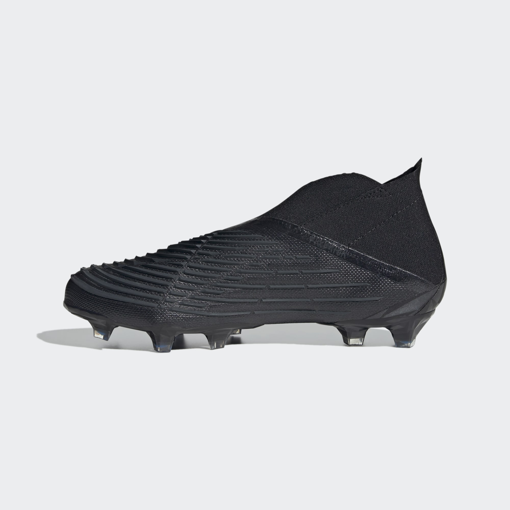 Adidas Predator Edge+ FG Edge of Darkness - Core Black / Cloud White ...
