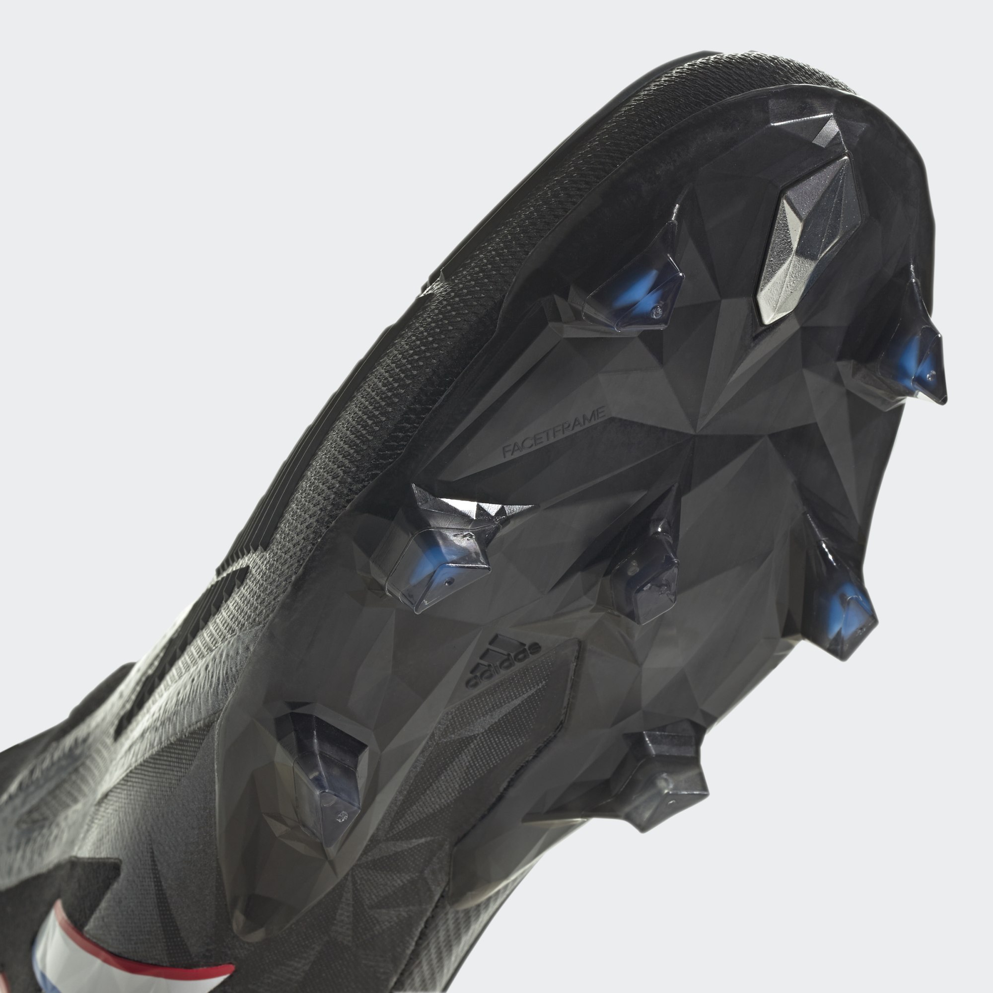 Adidas Predator Edge+ FG Edge of Darkness - Core Black / Cloud White ...