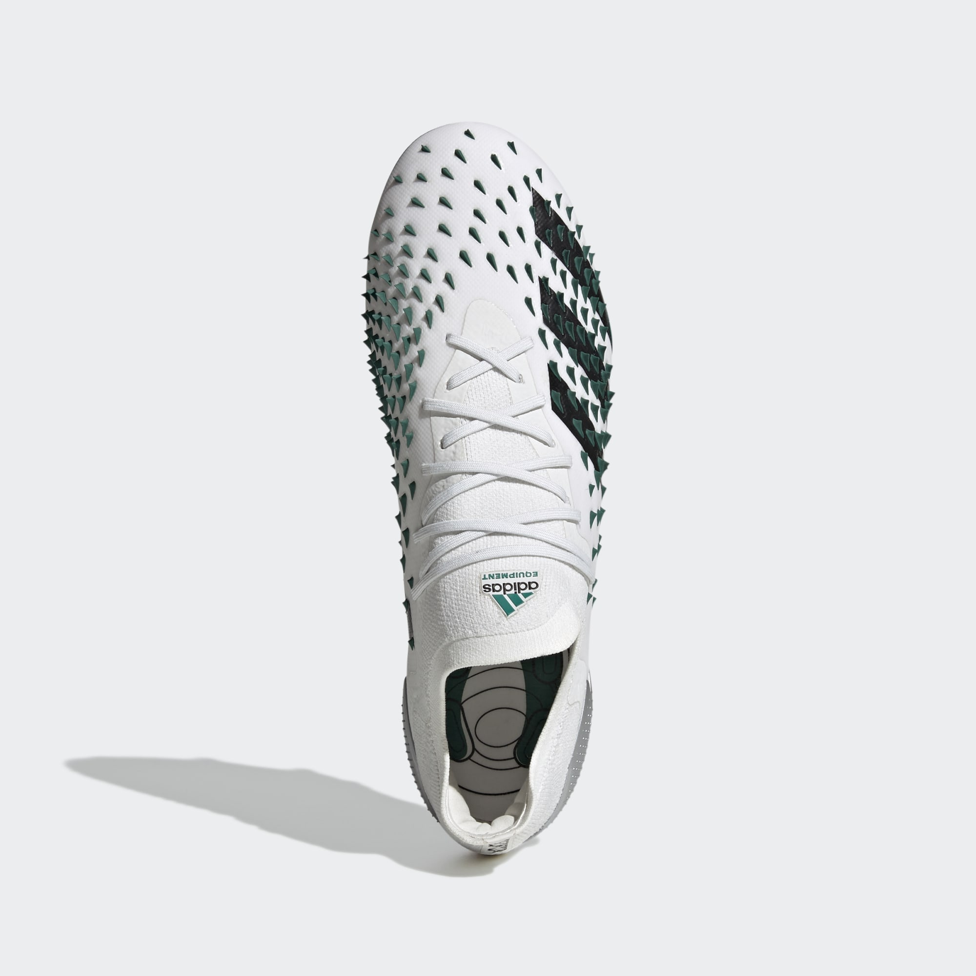Adidas Predator Freak.1 FG Equipment - Crystal White / Core Black / Sub ...