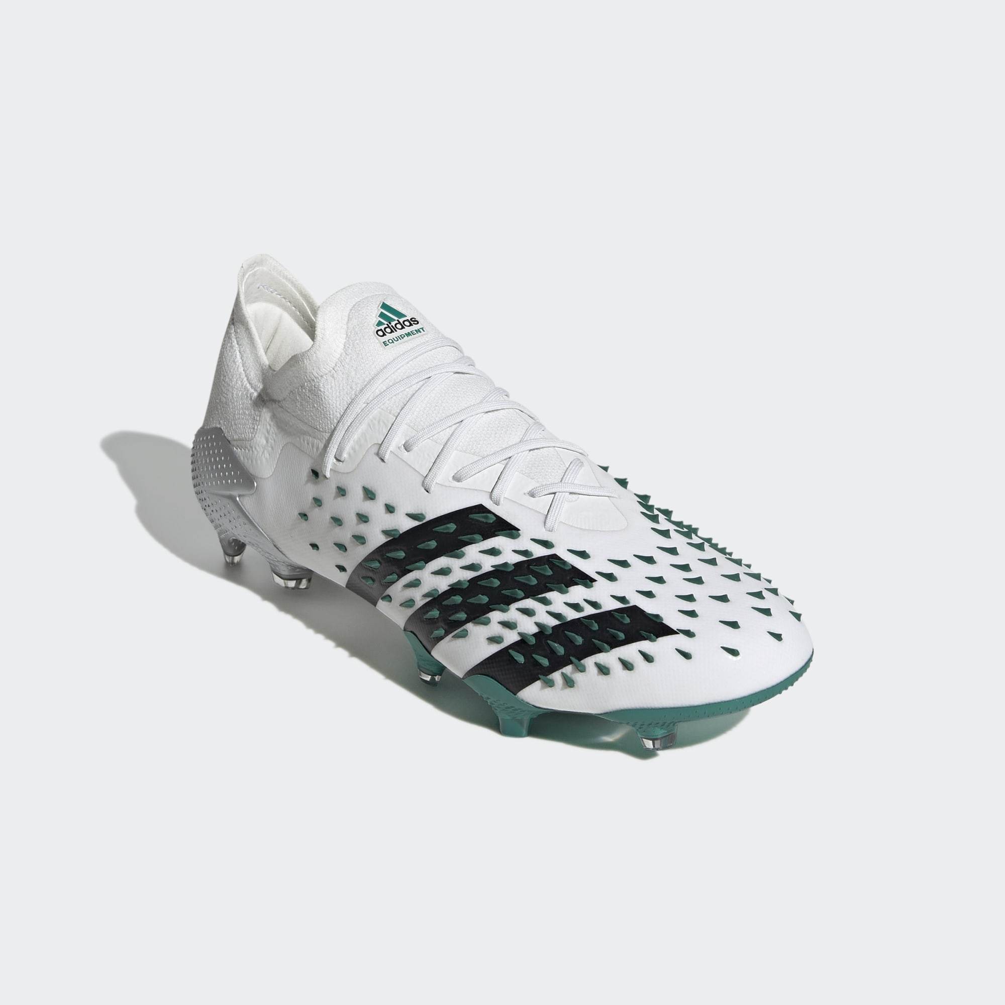 Adidas Predator Freak.1 FG Equipment - Crystal White / Core Black / Sub ...