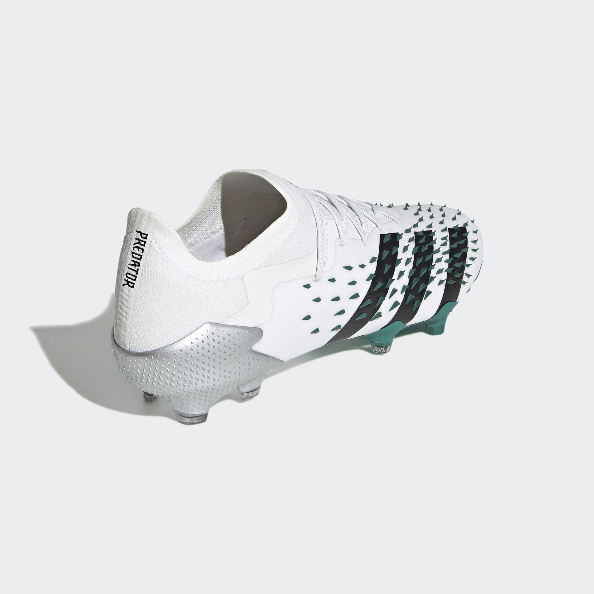 Adidas Predator Freak.1 FG Equipment - Crystal White / Core Black / Sub ...