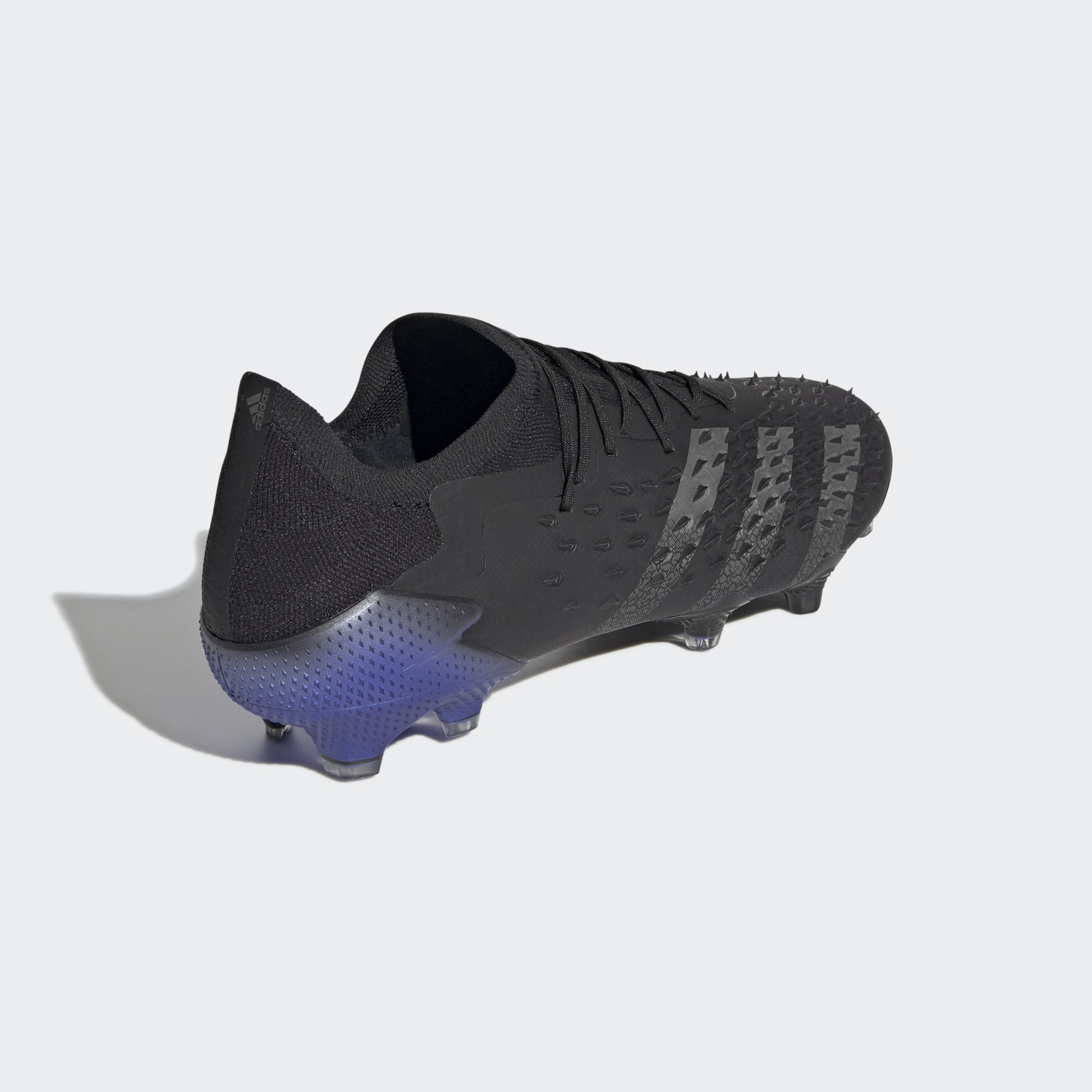 Adidas Predator Freak.1 FG Escapelight - Core Black / Iron Metallic ...
