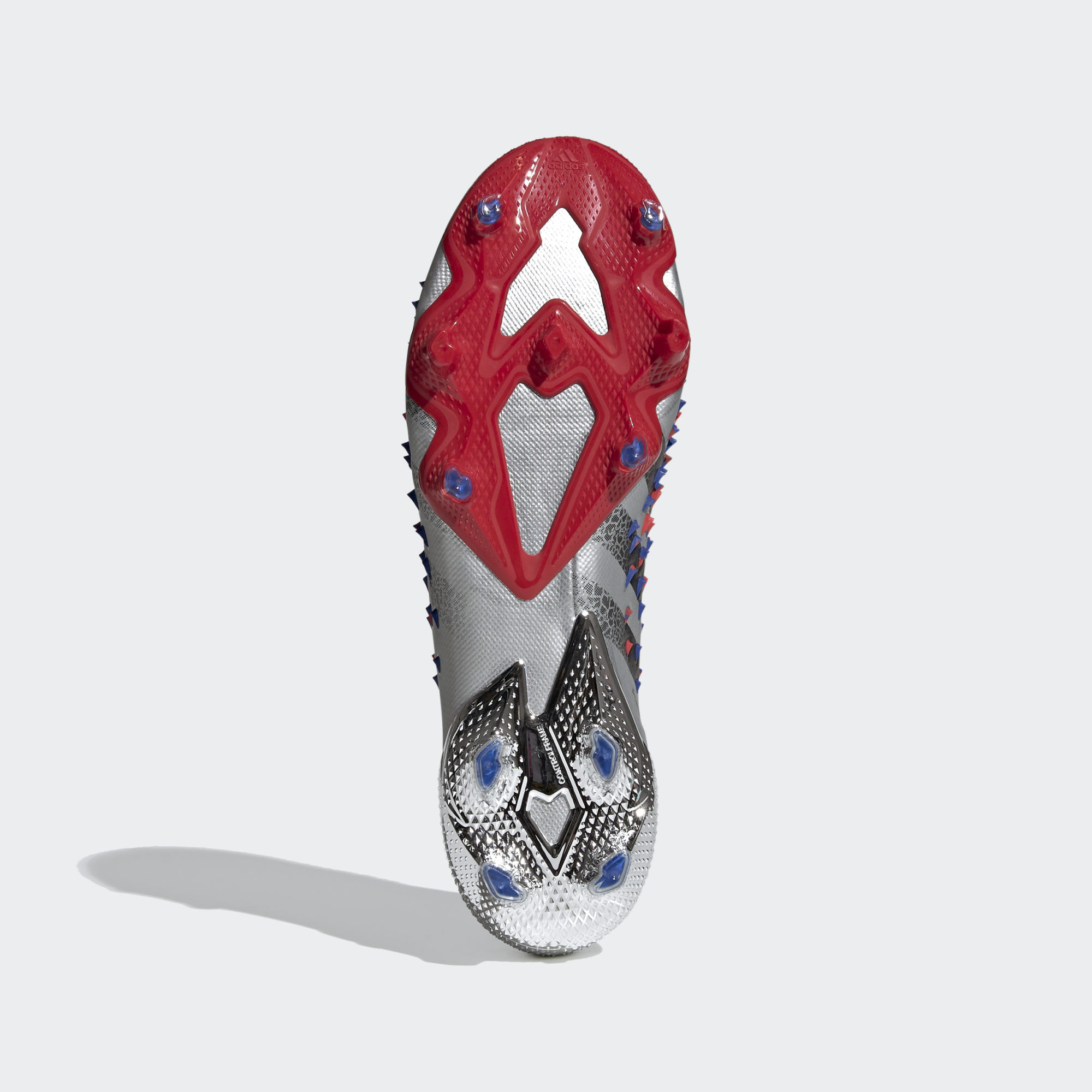 Adidas Predator Freak.1 FG Showpiece - Silver Metallic / Core Black ...