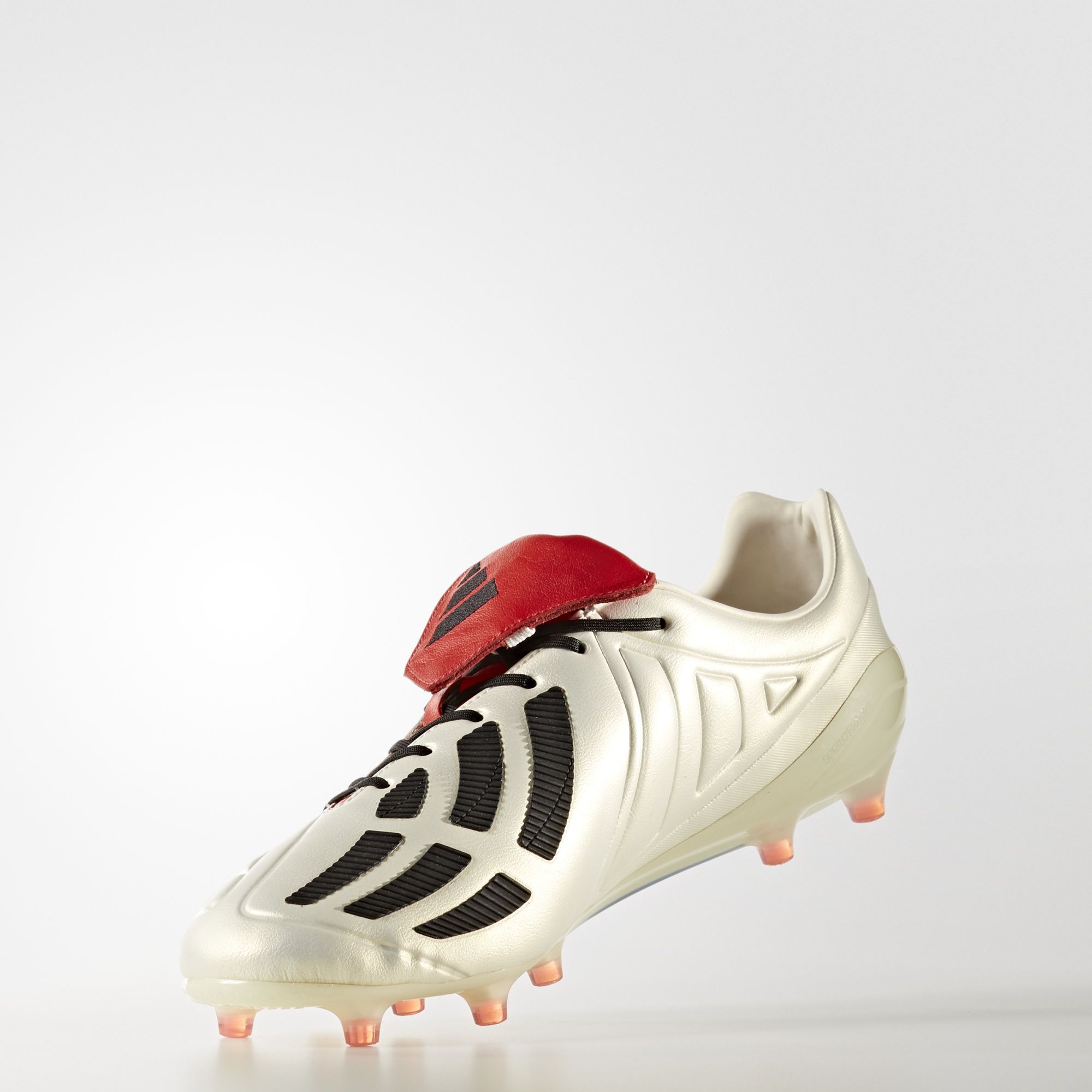 Adidas Predator Mania Champagne Firm Ground Boots - Off White / Core ...